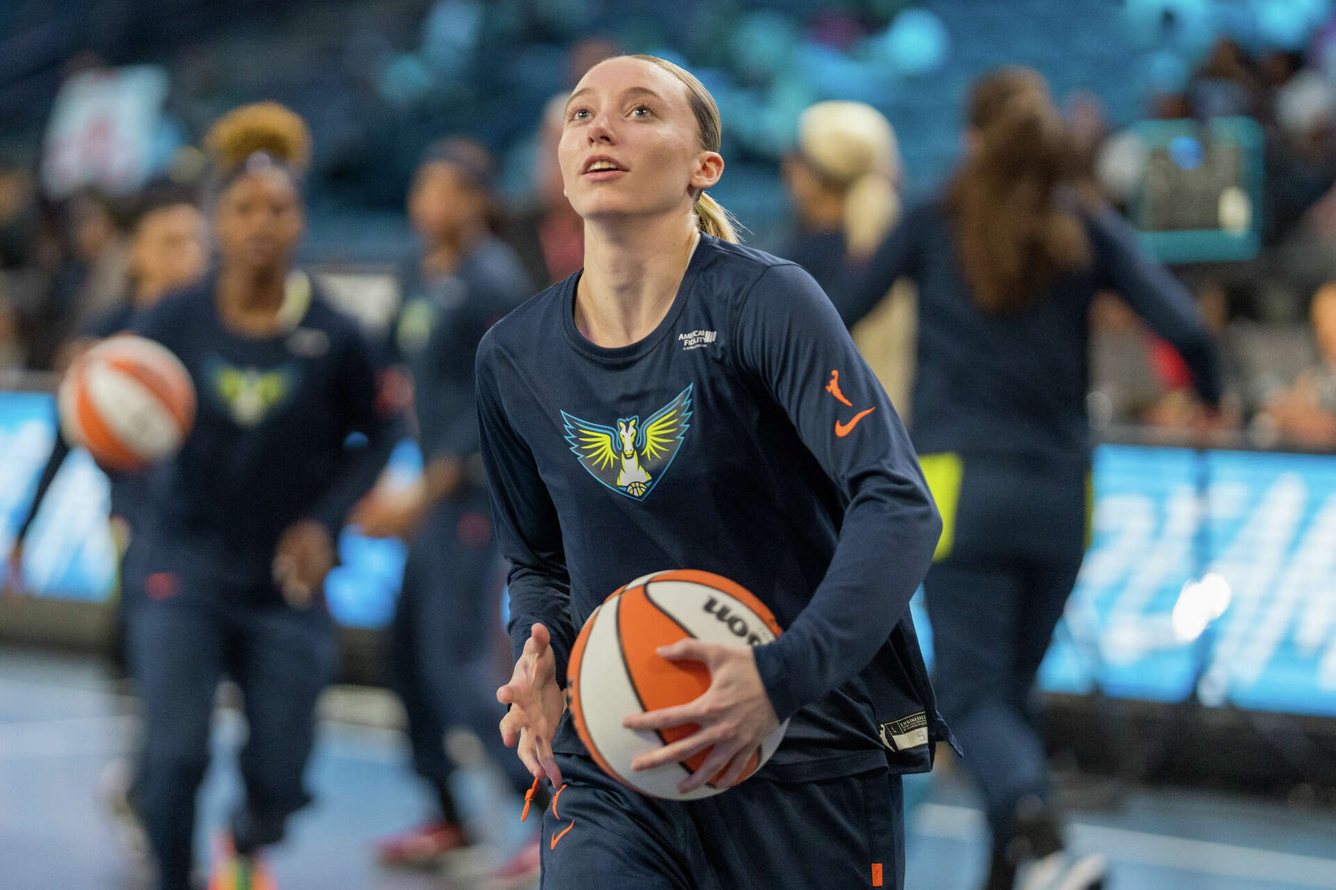 Paige Bueckers is back in Connecticut as WNBA rookie