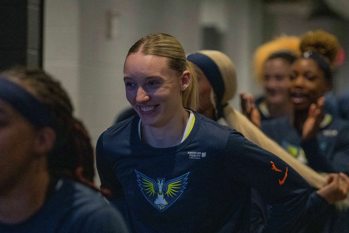 Paige Bueckers is back in Connecticut as WNBA rookie