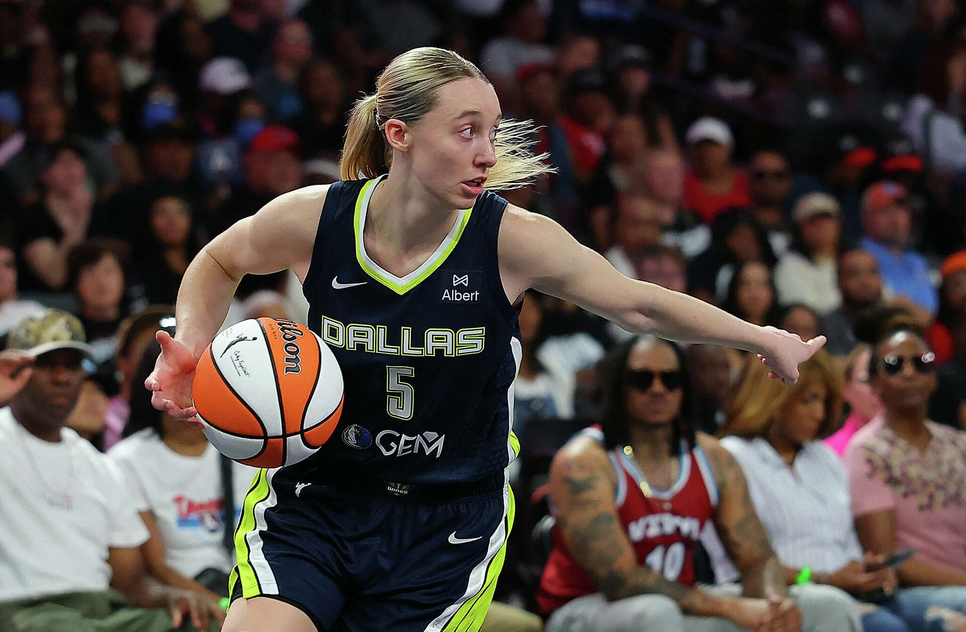 Paige Bueckers is back in Connecticut as WNBA rookie