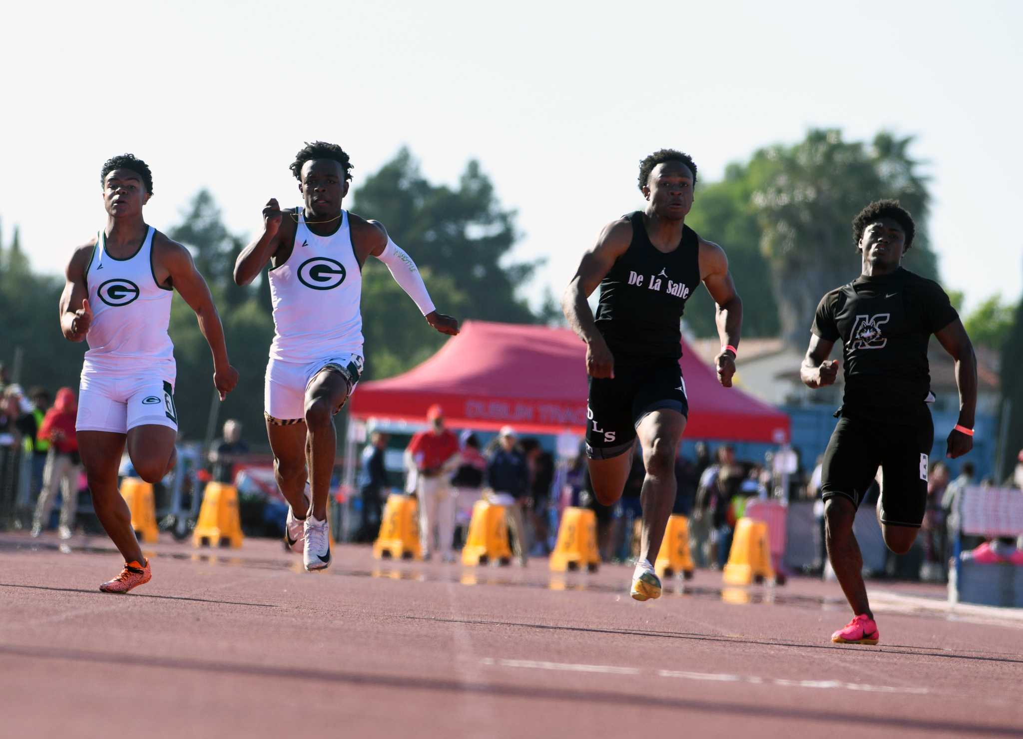 De La Salle honors late coach with dominant NCS track and field title