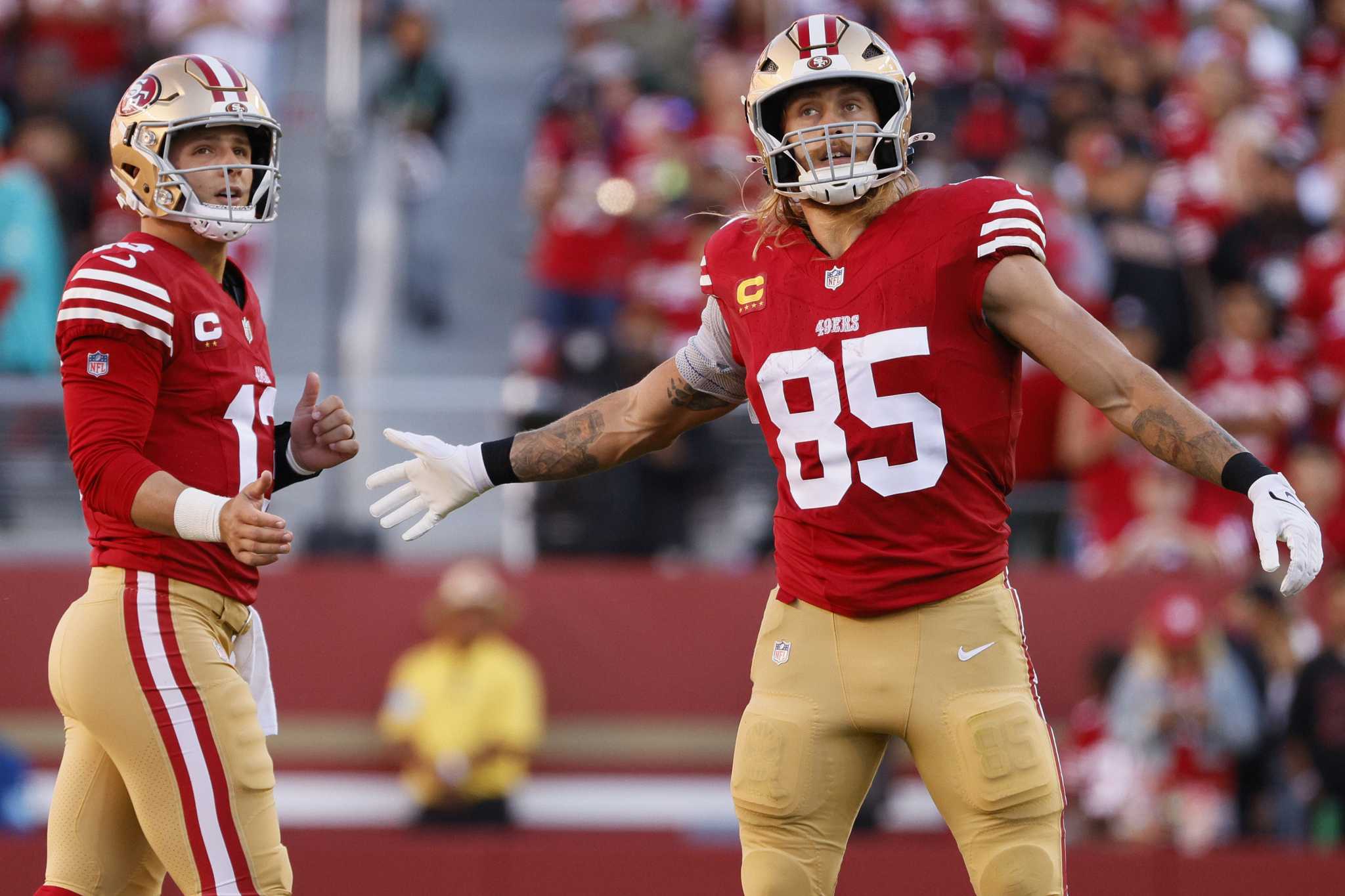 49ers’ vibes are ‘elite and immaculate’ during summer-camp offseason