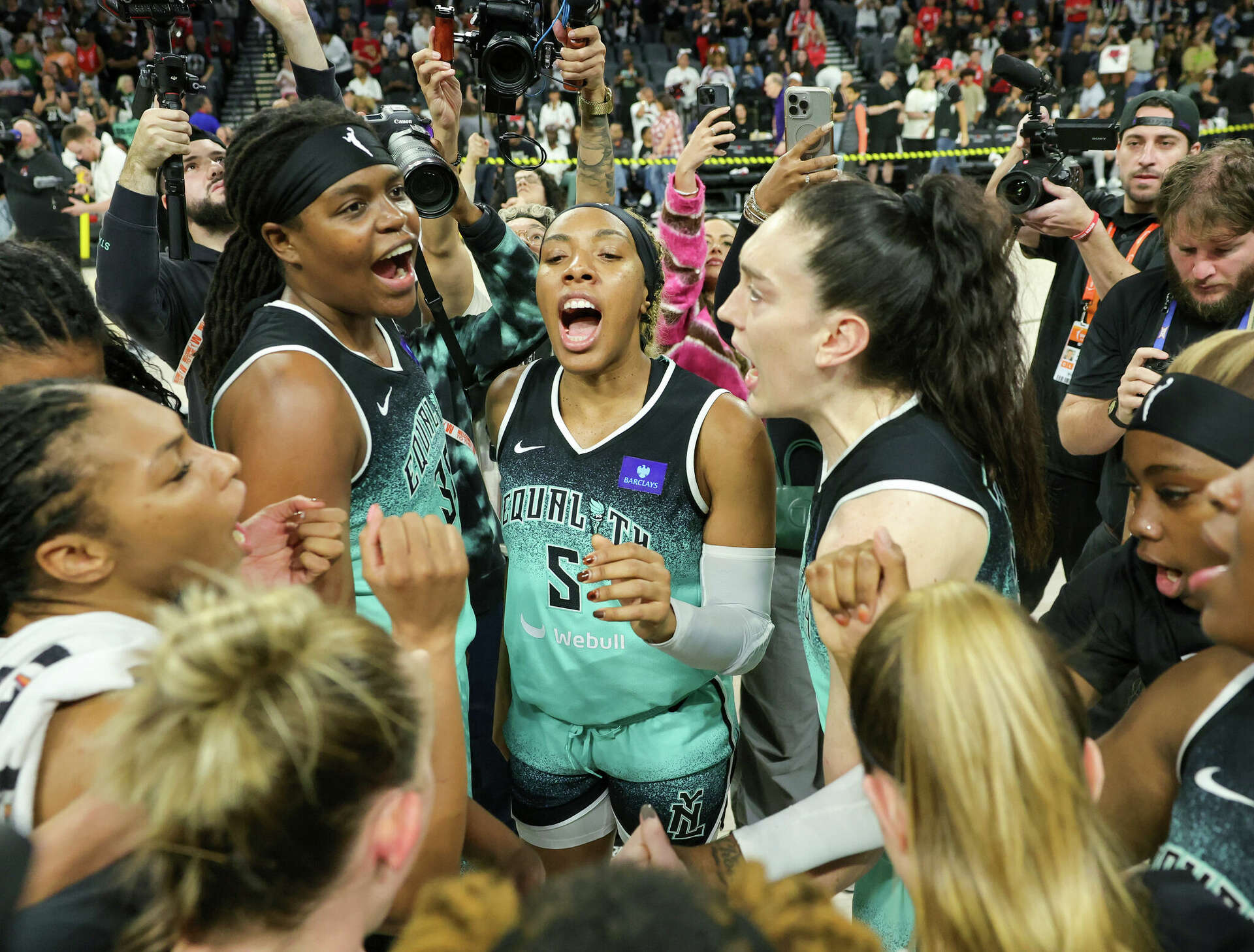 Valkyries’ Kayla Thornton returns to site of her greatest WNBA success