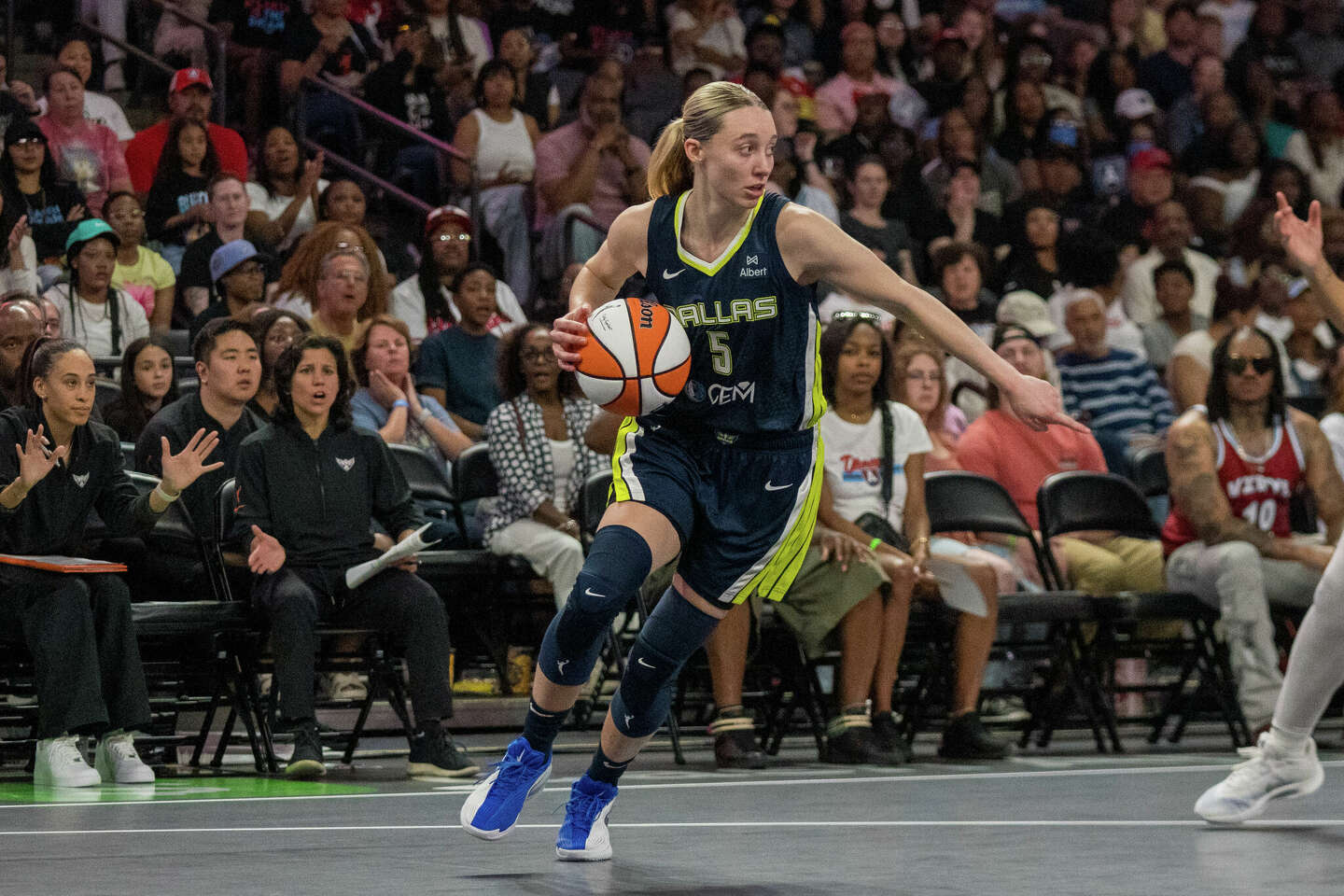 How to watch Paige Bueckers, Dallas Wings at CT Sun: Time, TV