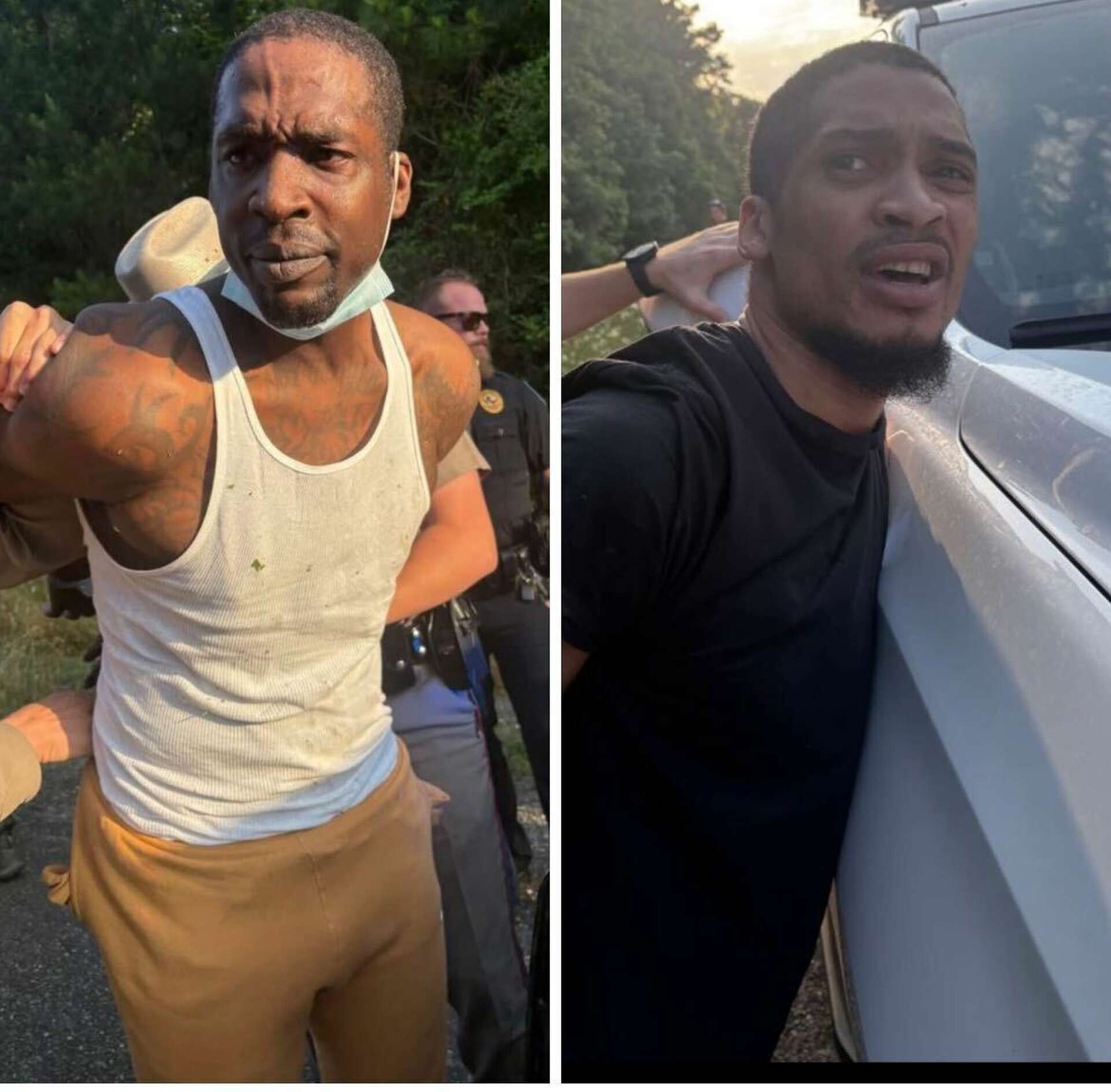 Leo Tate and Jermaine Donald were arrested in Walker County