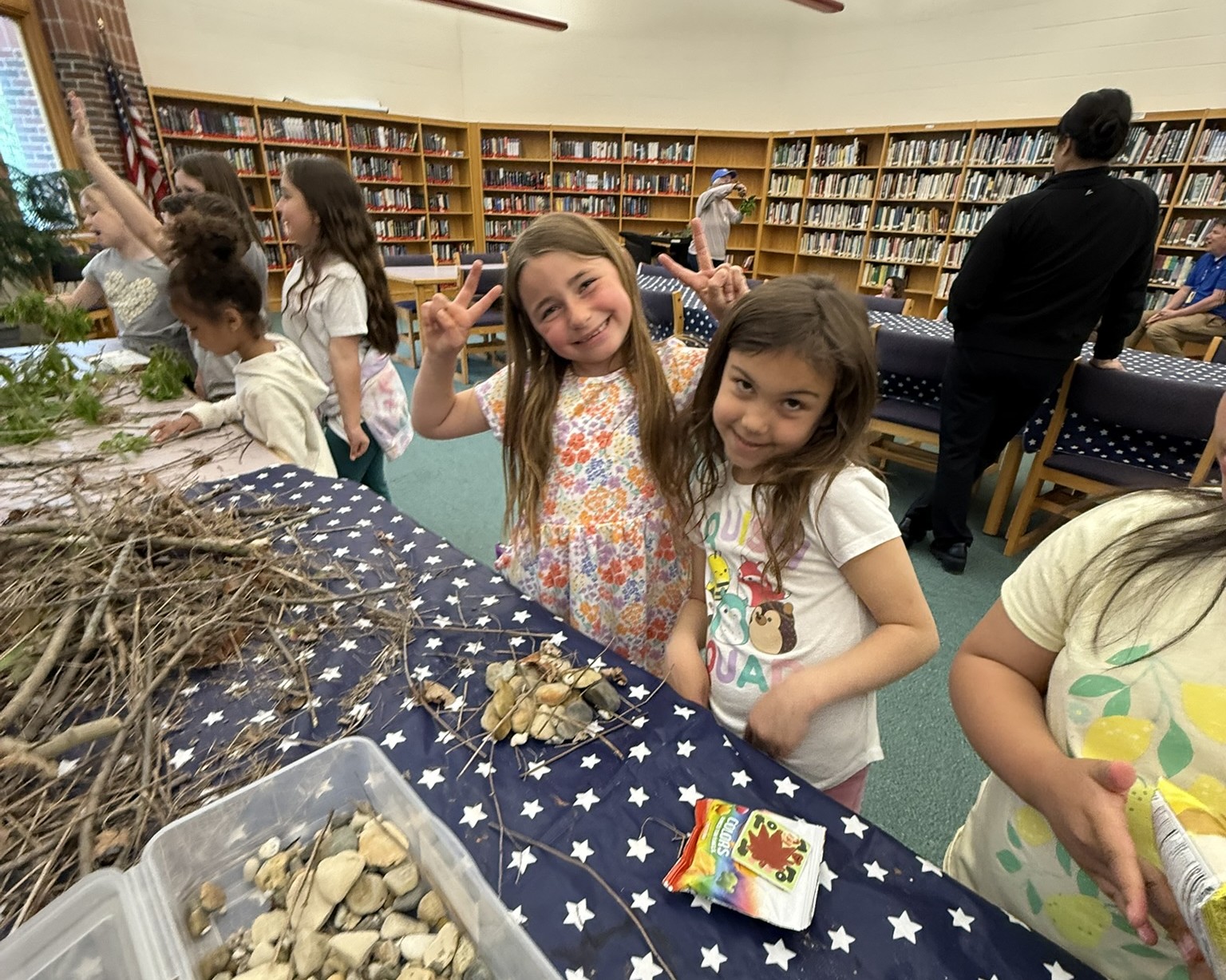 Onekama students enjoy indoor field trip with North Point Park