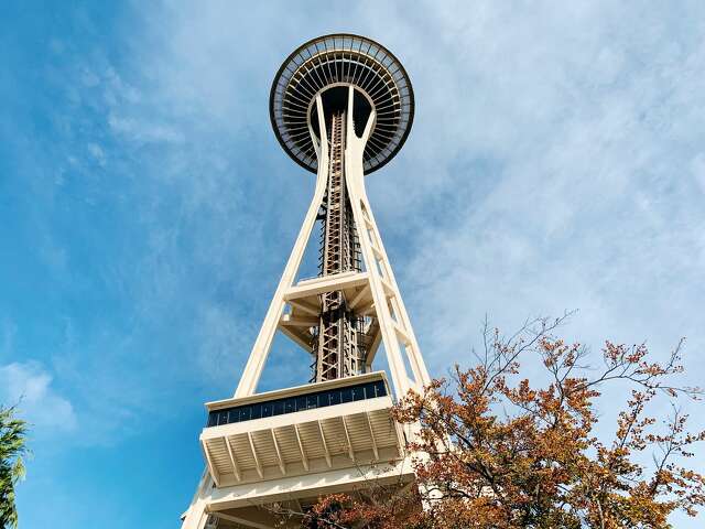 Seattle Space Needle debuts new glass elevators made by CT-based Otis