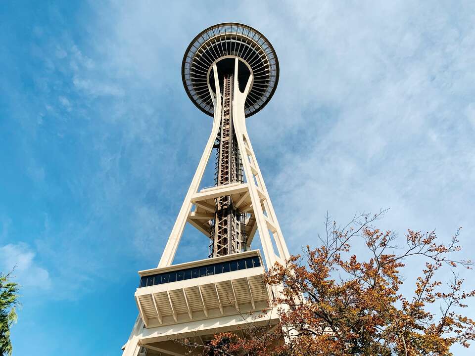 Seattle Space Needle debuts new glass elevators made by CT-based Otis