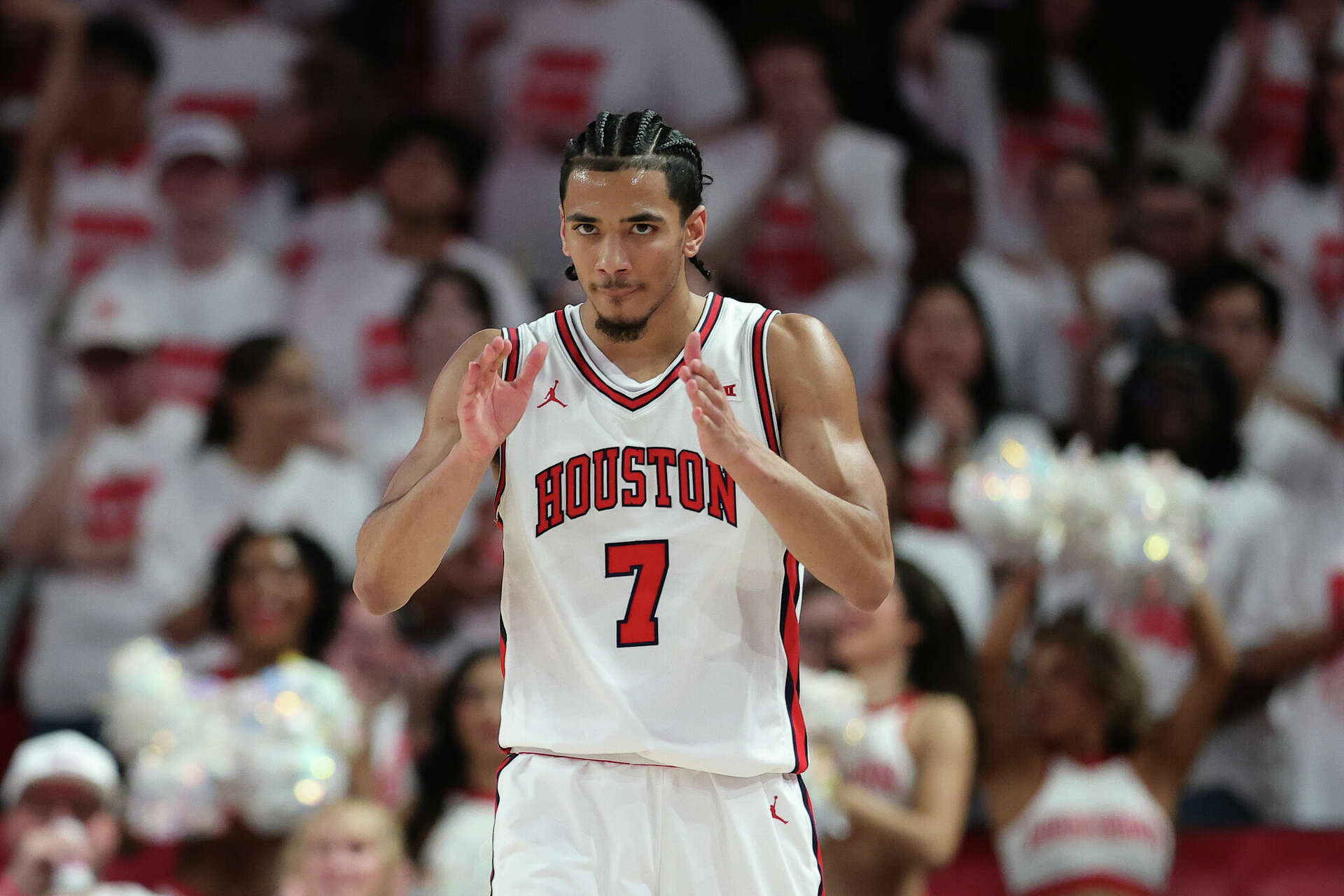 Milos Uzan back at Houston. Are Cougars championship favorites?