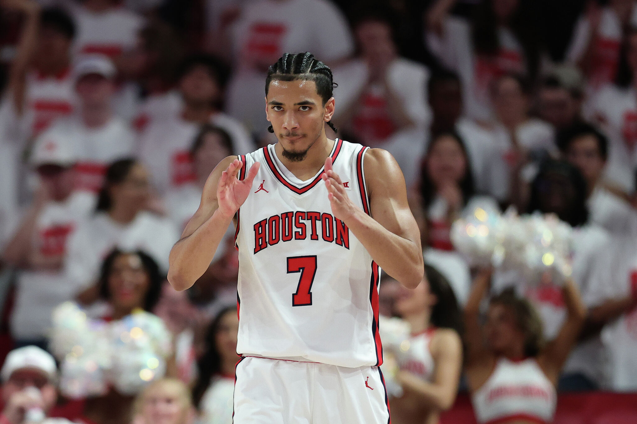 Milos Uzan back at Houston. Are Cougars championship favorites?