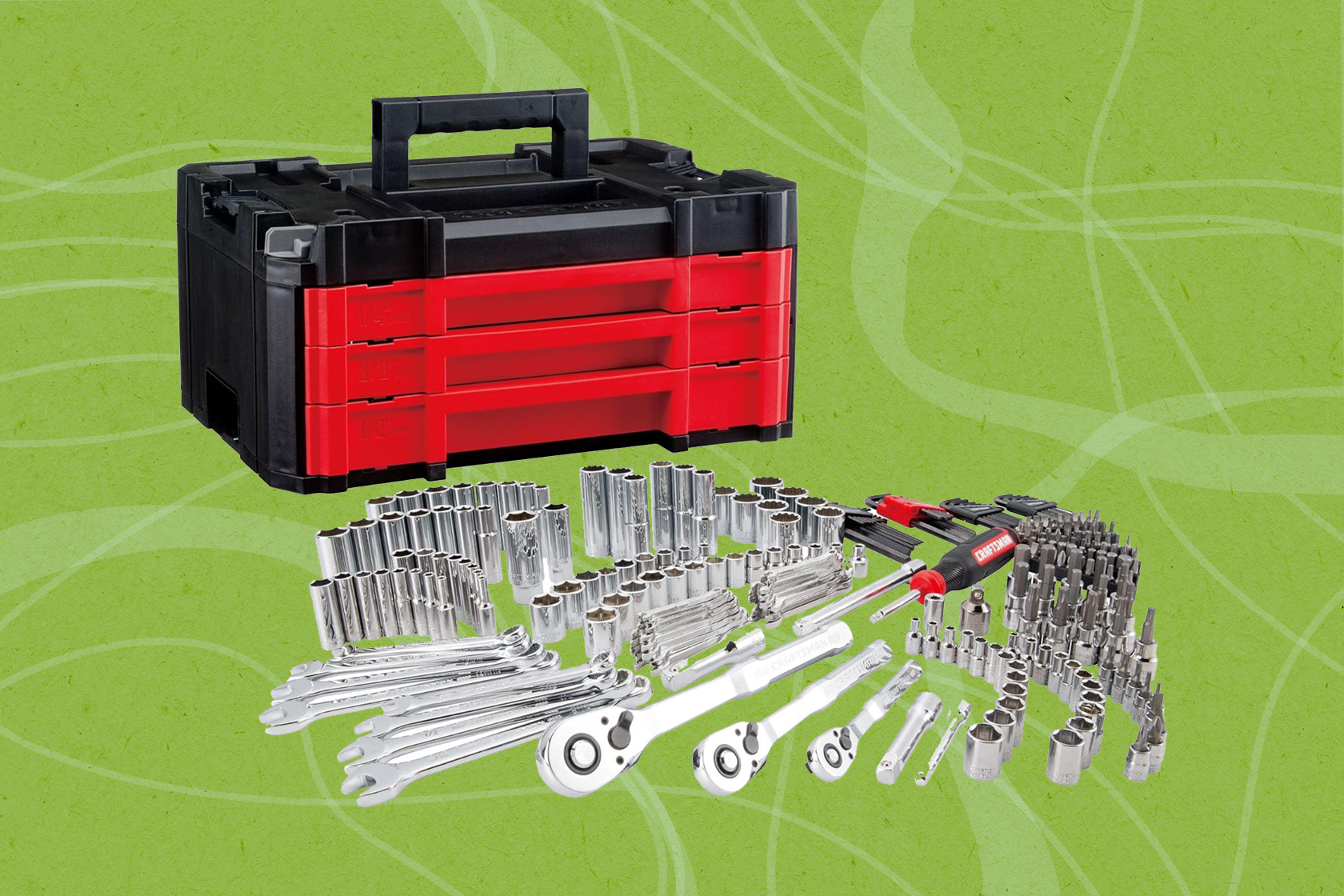 Don’t miss this 40% off Craftsman tool set deal — 262 pieces for $149
