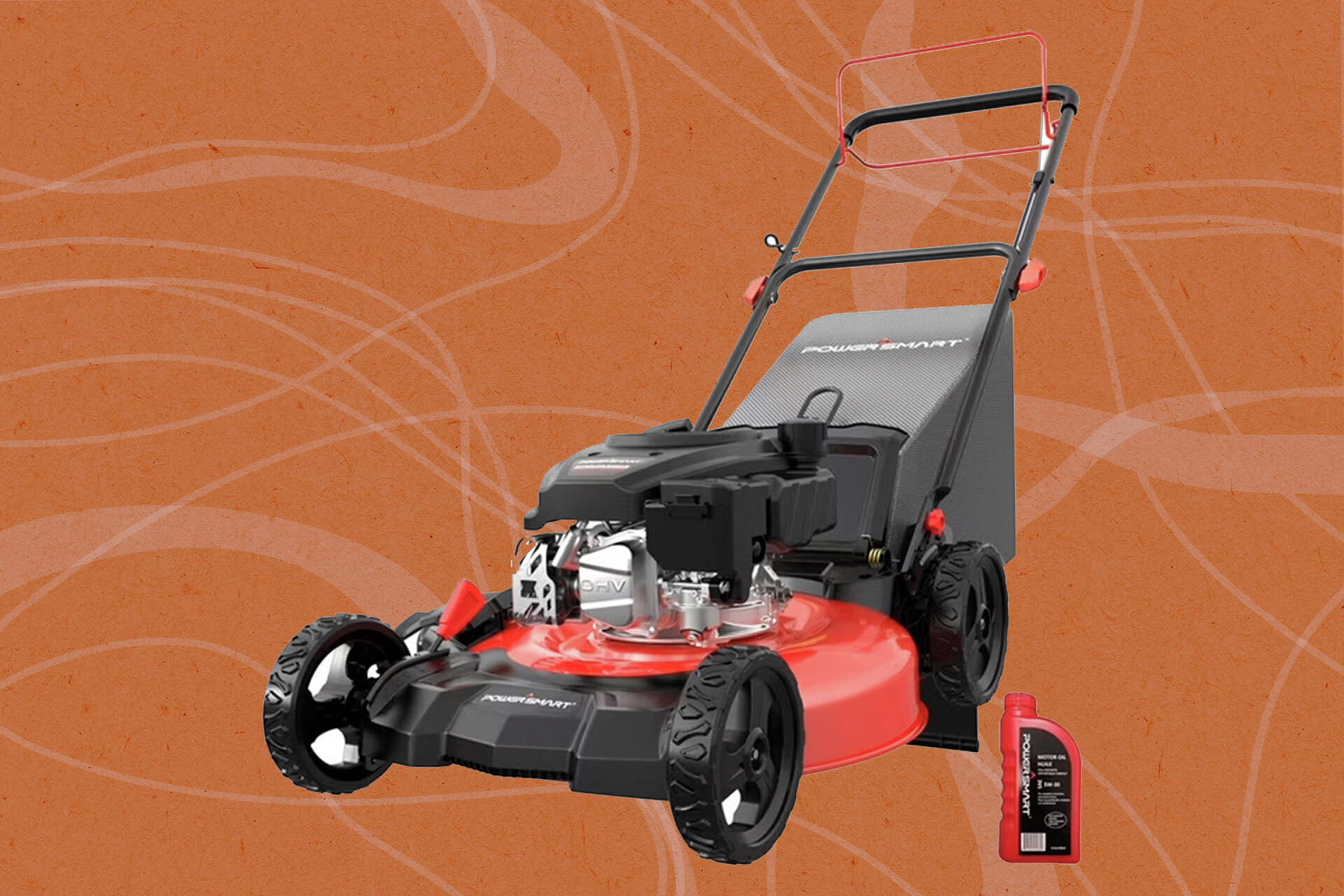 Get your lawn summer-ready with this PowerSmart lawn mower — now $298