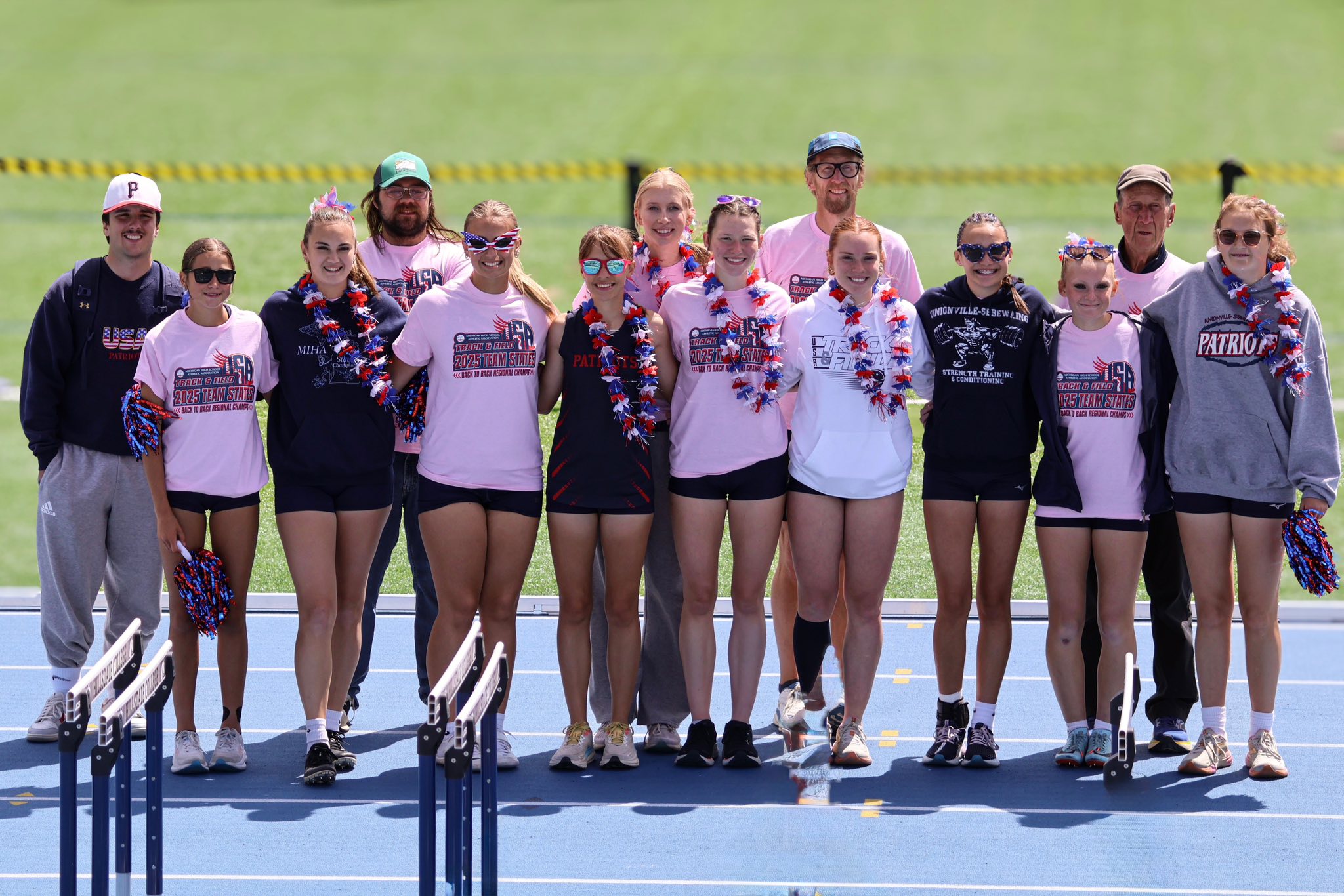 Harbor Beach, USA teams fare well at MITCA D4 team states