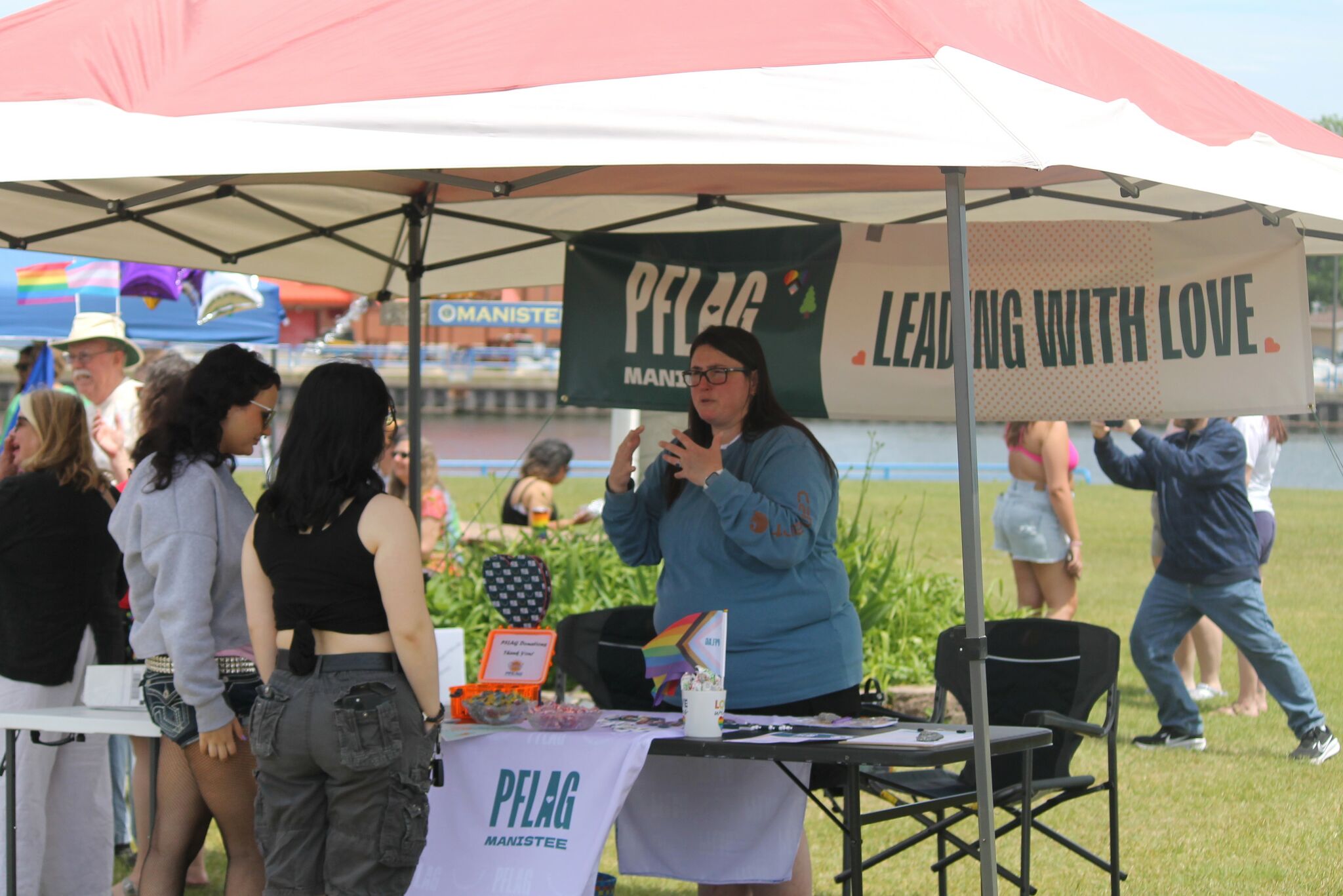 Manistee hosts Pride Month art exhibit, drag show at Ramsdell