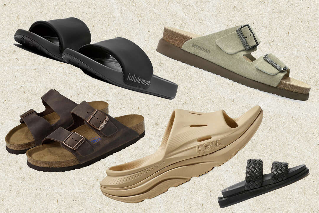 Best slides for men and women, tested for real summer wear
