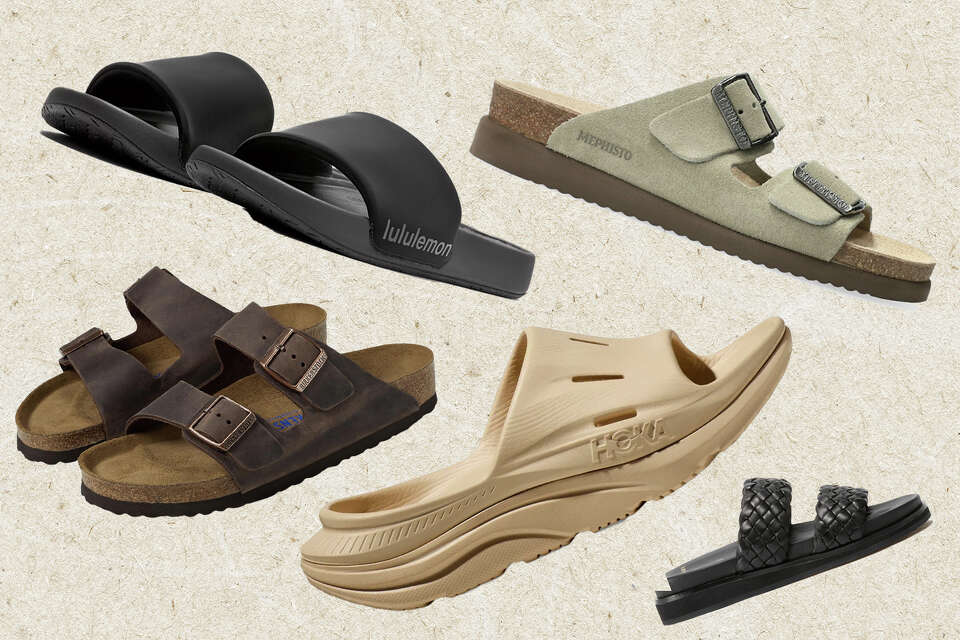 Best slides for men and women, tested for real summer wear