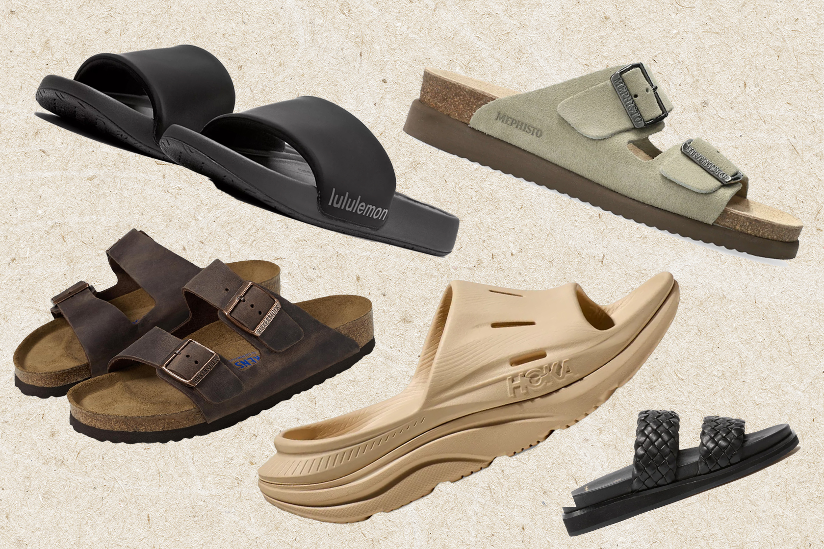 The best slides for men and women of 2025