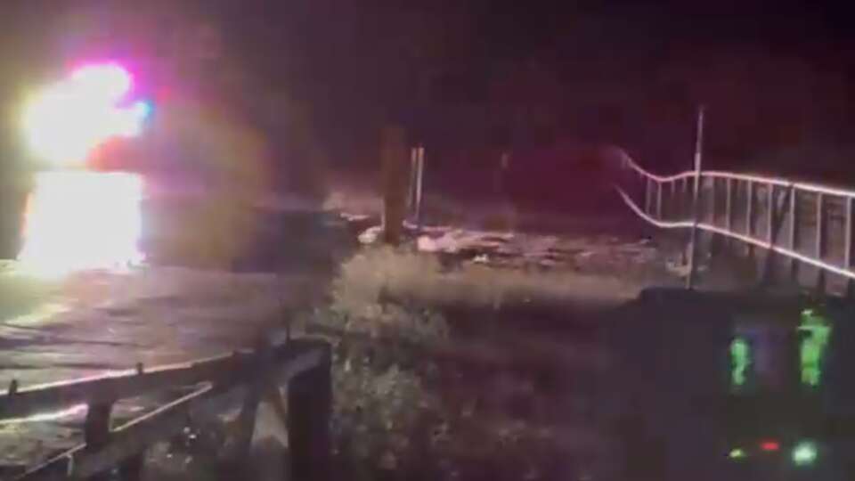 Lemon-sized hail strikes Fredericksburg amid tornado watch