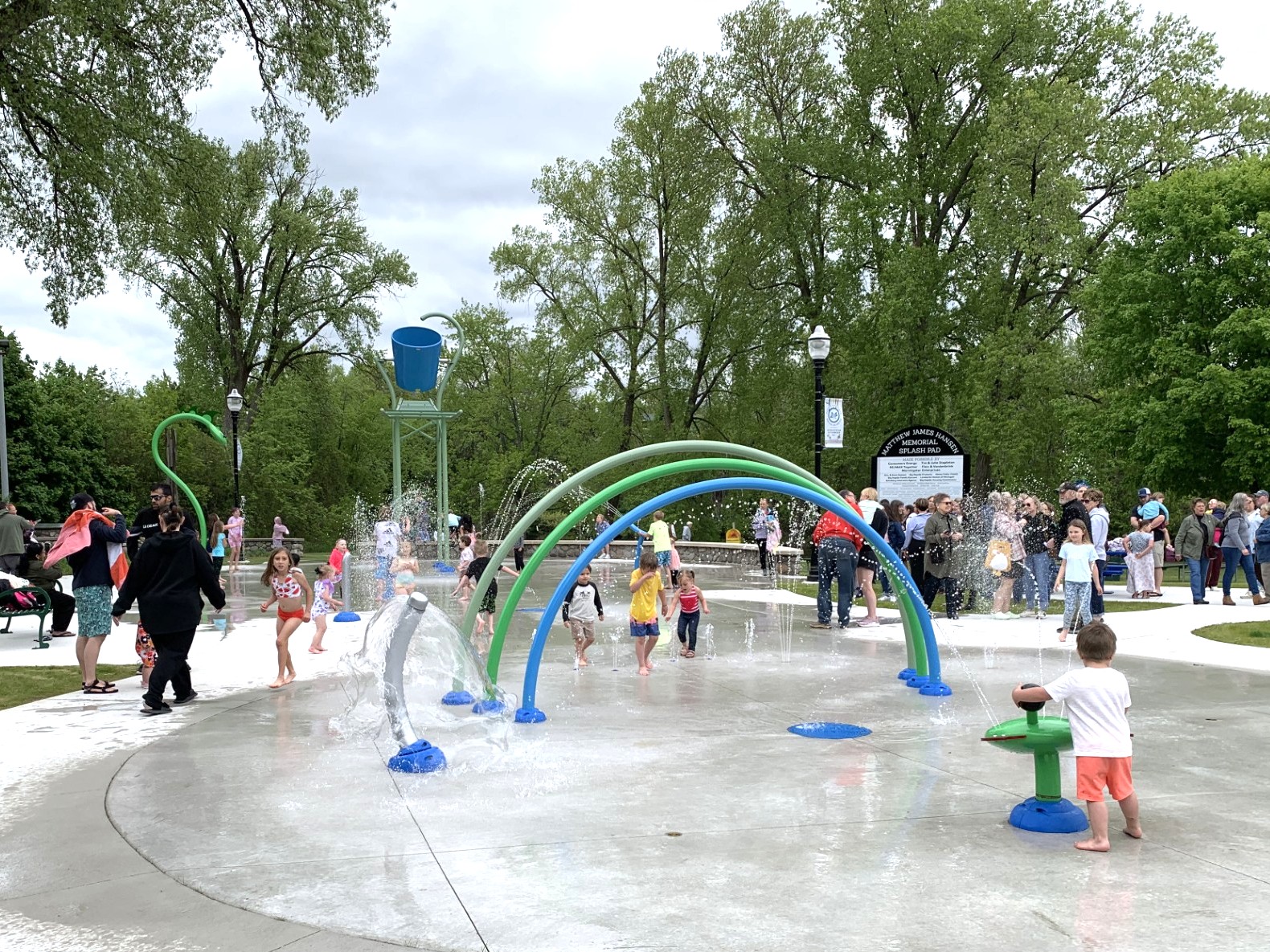 Hemlock Park splash pad closes for upgrades June 26-29
