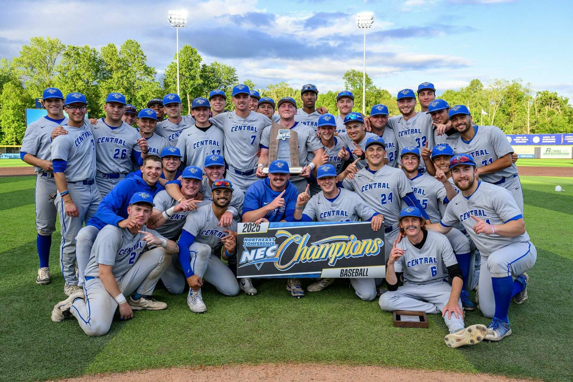 Central Connecticut baseball team makes NCAA Regional