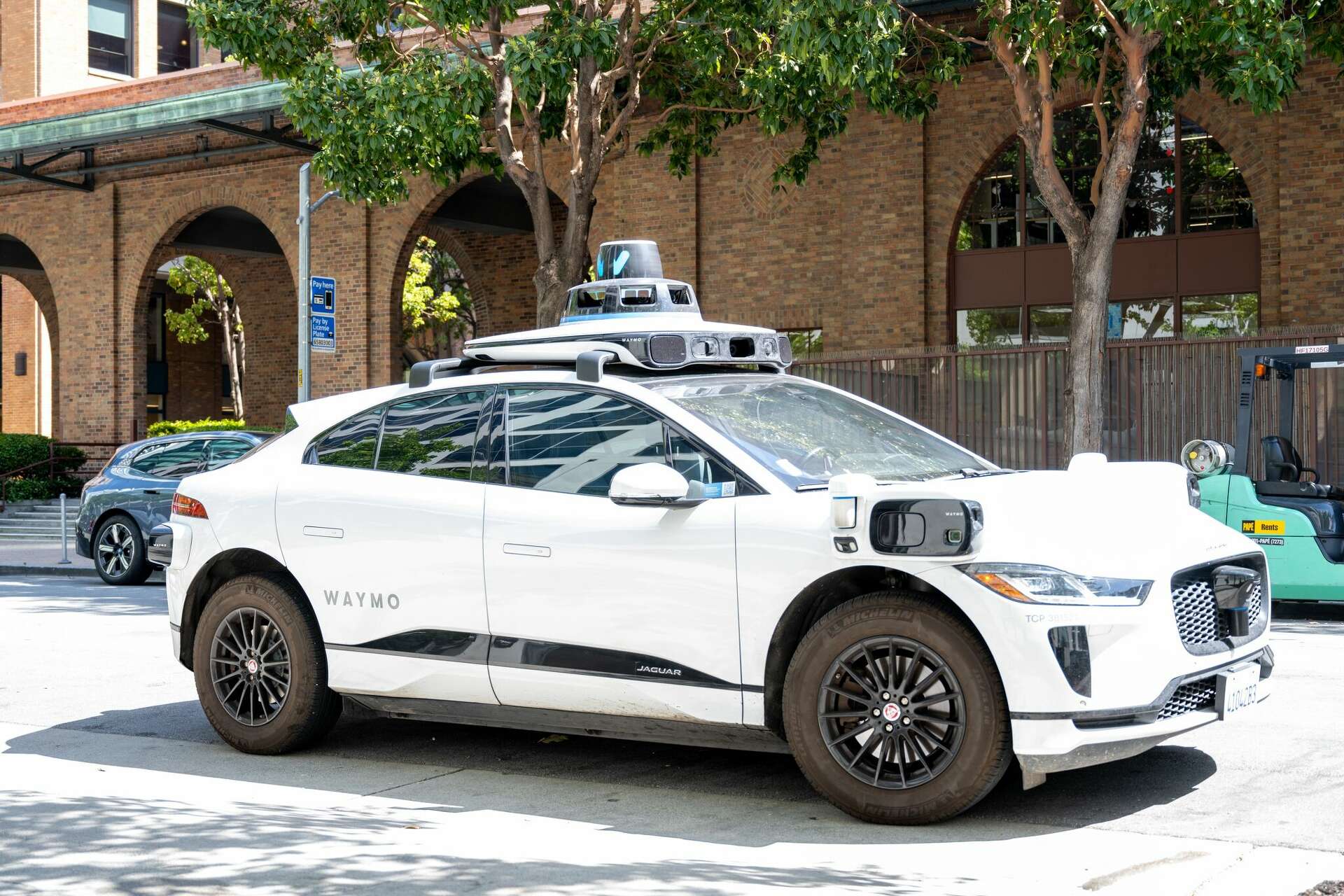 Waymo self-driving cars reveals more test fleets across Texas