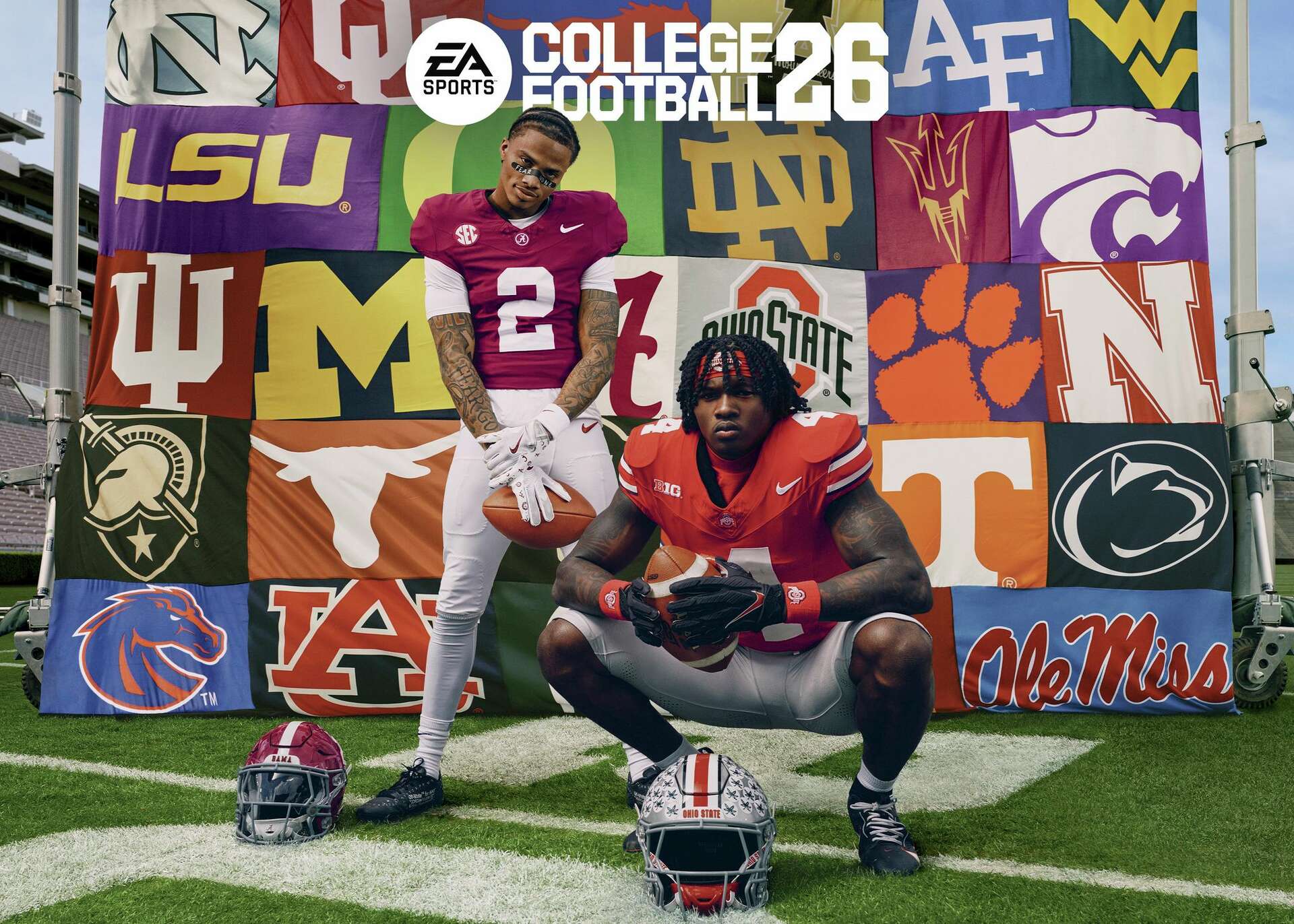 Why are no Texas Longhorns on EA Sports College Football 26 game?