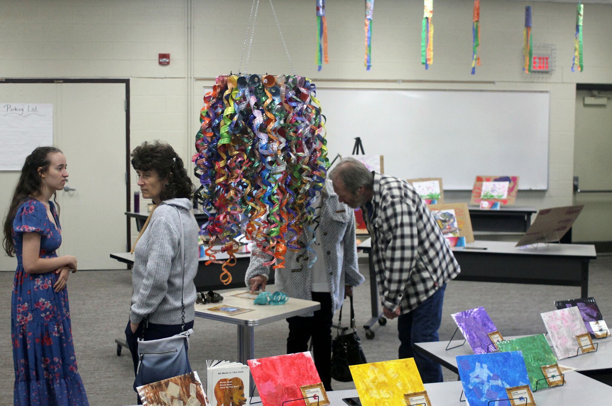 Manistee ISD hosts 2nd annual student art show