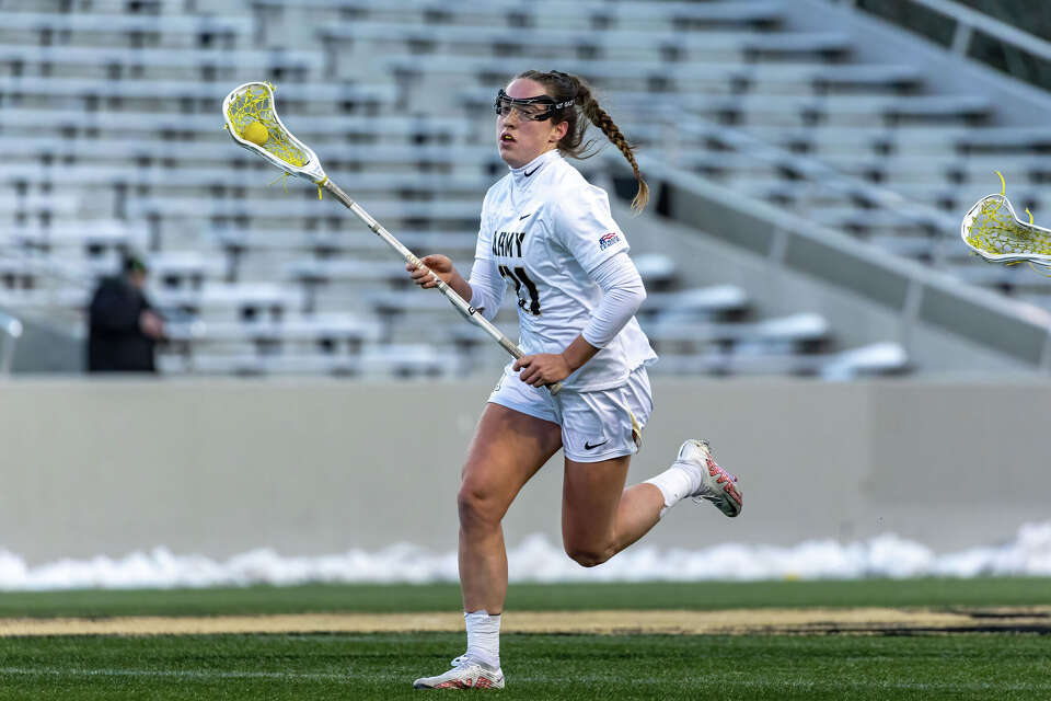 Army lacrosse star Brigid Duffy balances Navy rivalry, Team USA goals