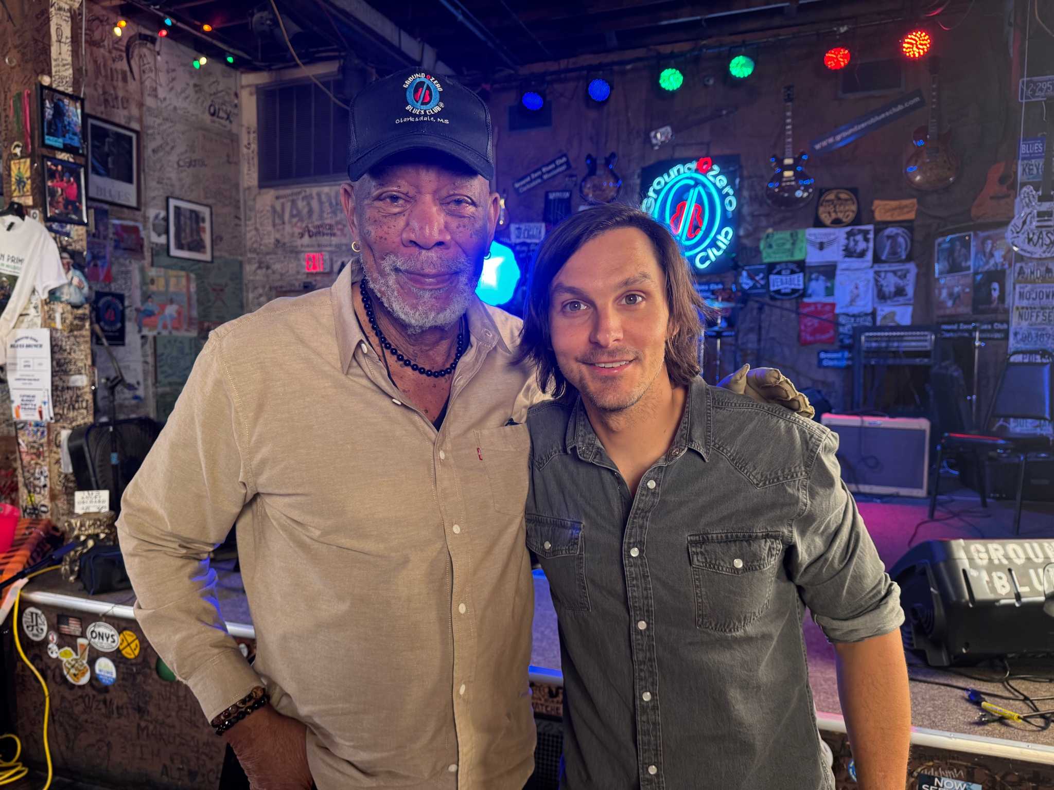 Morgan Freeman is bringing his Delta Blues show to the Bay Area