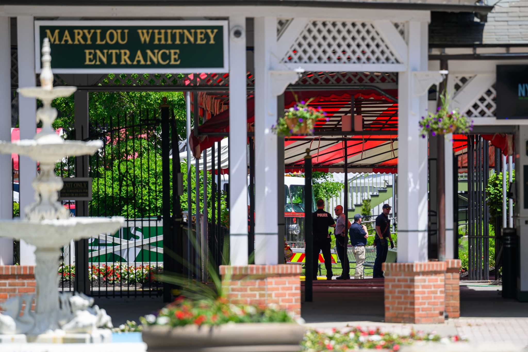 Firefighters respond to kitchen fire at Saratoga Race Course