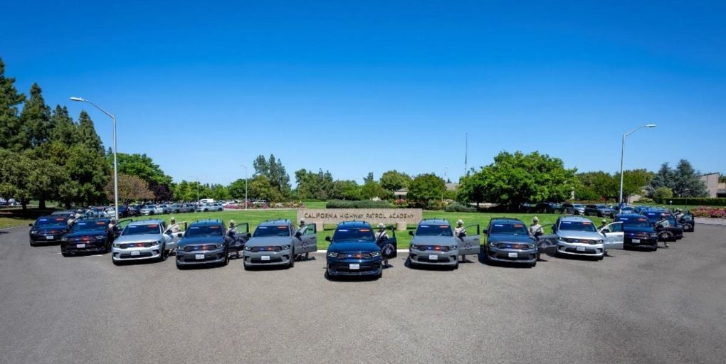 CHP Deploys New, Low-Profile Dodge Durango Fleet