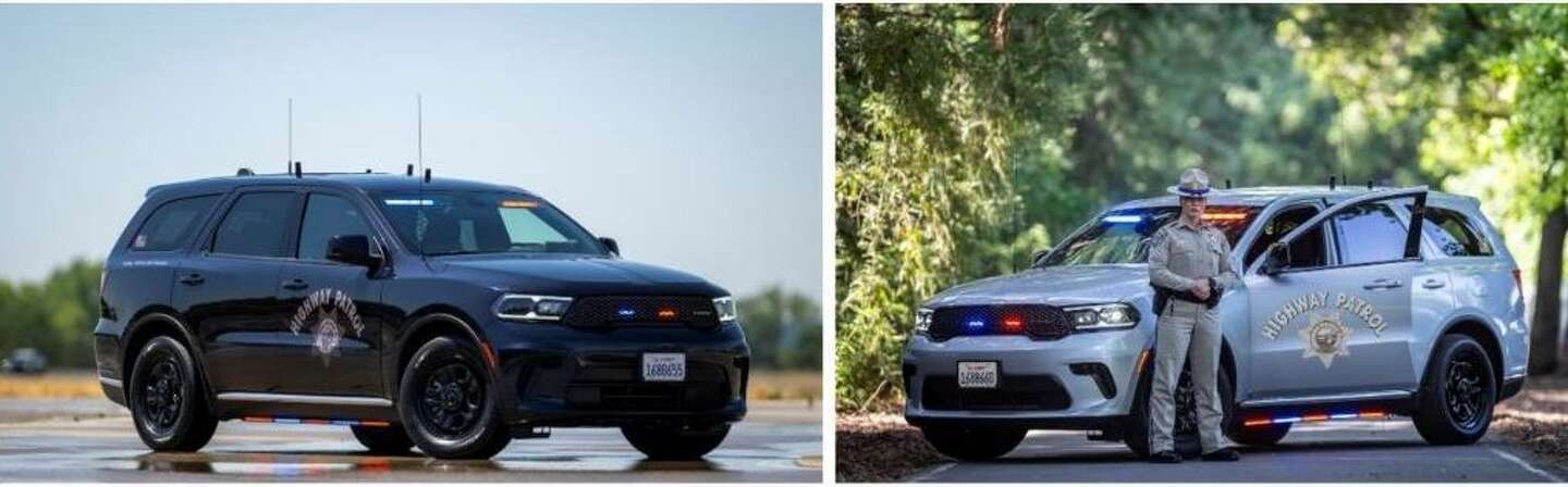 CHP Deploys New, Low-Profile Dodge Durango Fleet