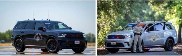 CHP Deploys New, Low-Profile Dodge Durango Fleet