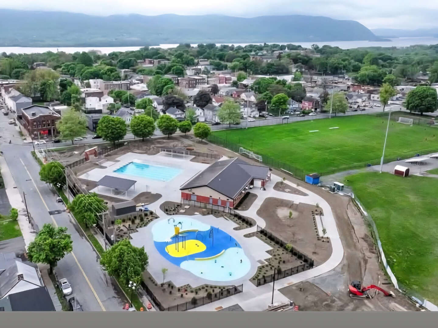 Newburgh unveils $15.5M pool, splash pad on Memorial Day weekend