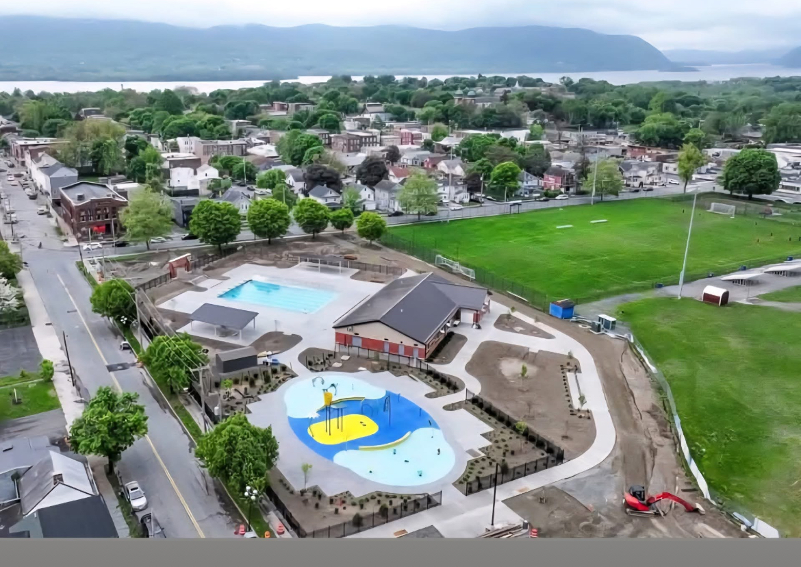 Newburgh unveils $15.5M pool, splash pad on Memorial Day weekend