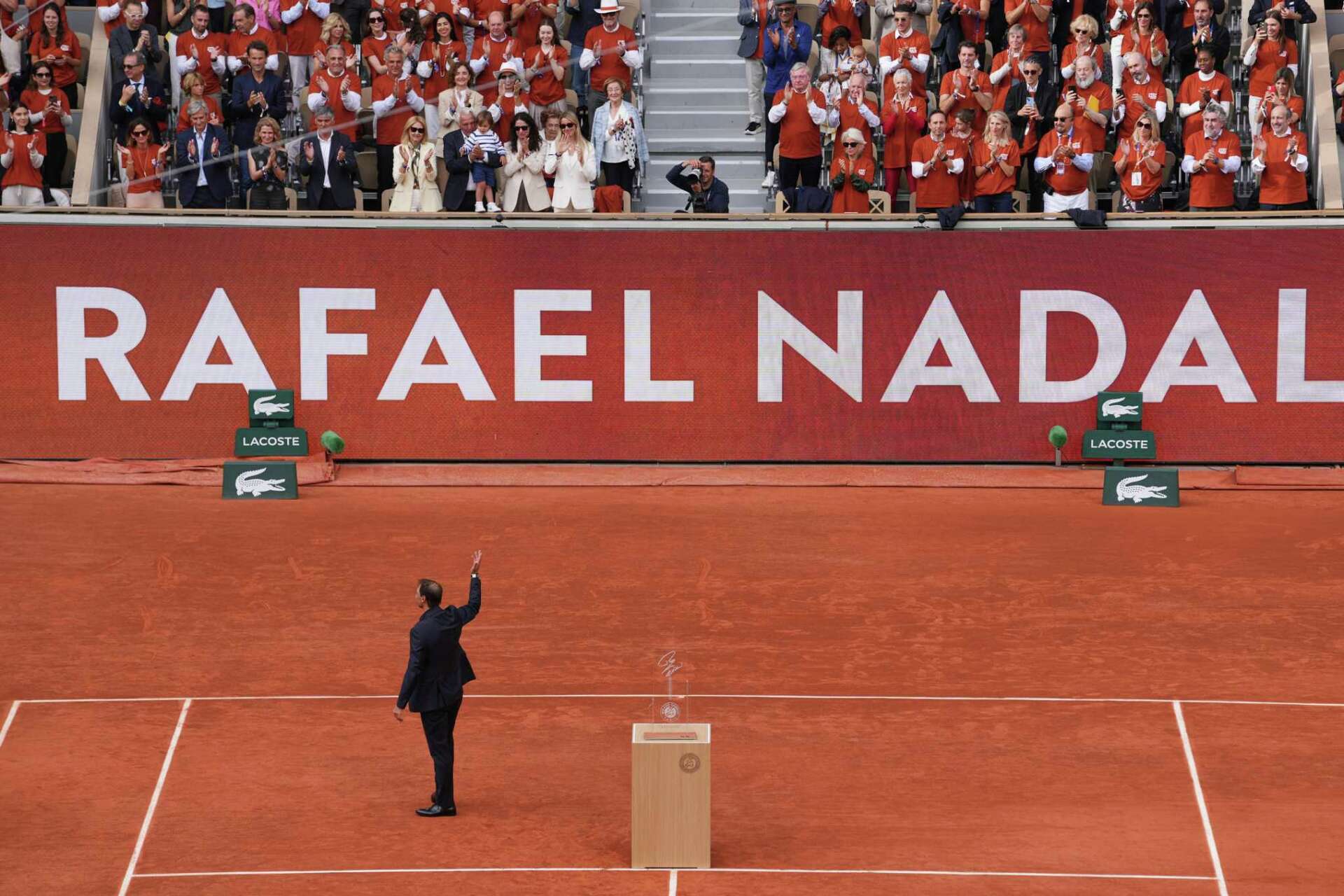 French Open gives Rafael Nadal the perfect sendoff for a rare champion