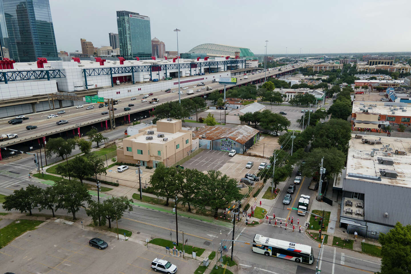 Massive detour hits downtown Houston as TxDOT preps highway shift