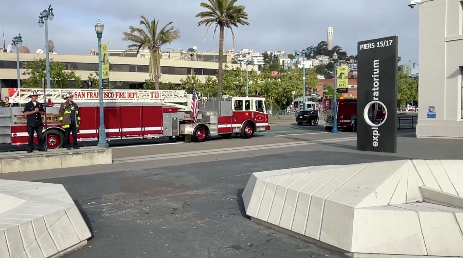 Body found in San Francisco Bay near Exploratorium