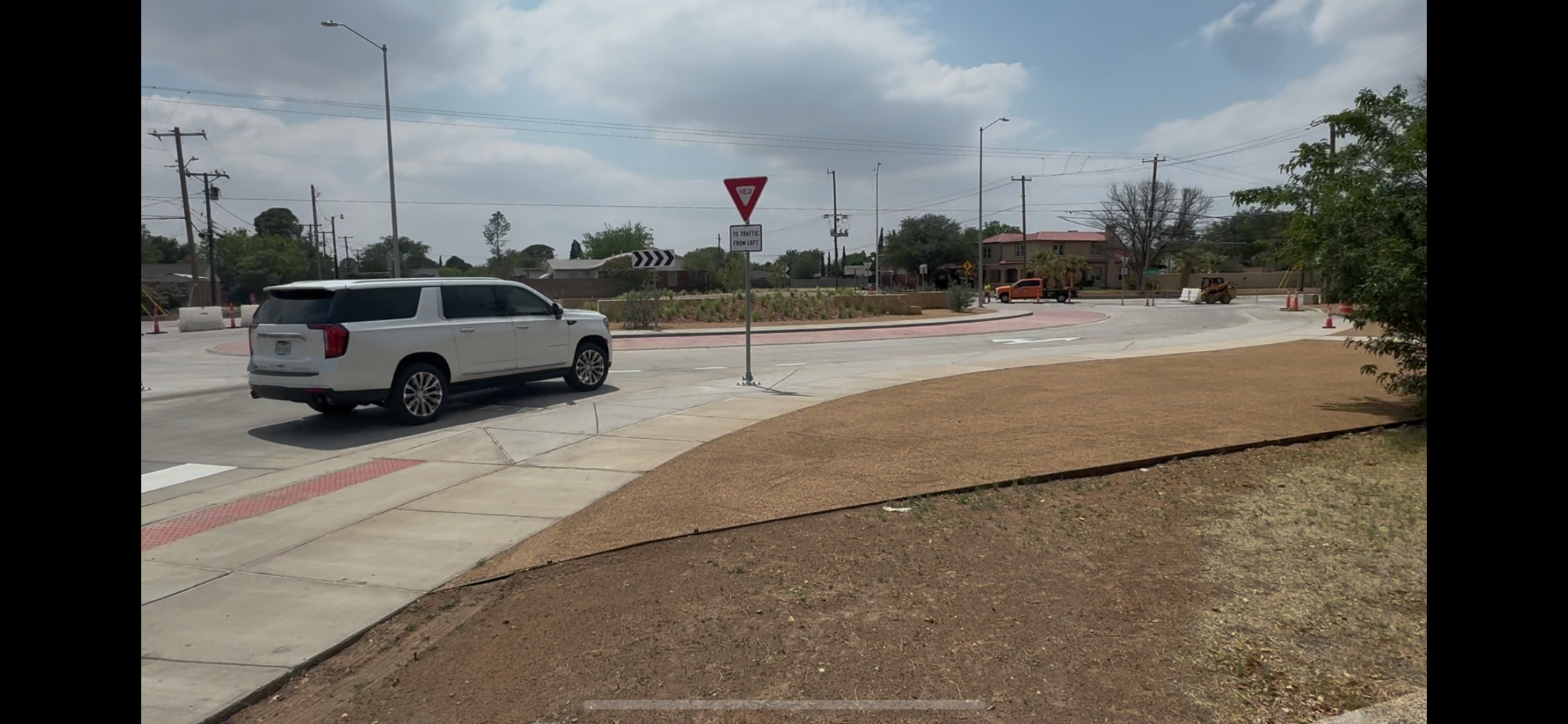 Midland’s roundabouts ease traffic and win over residents