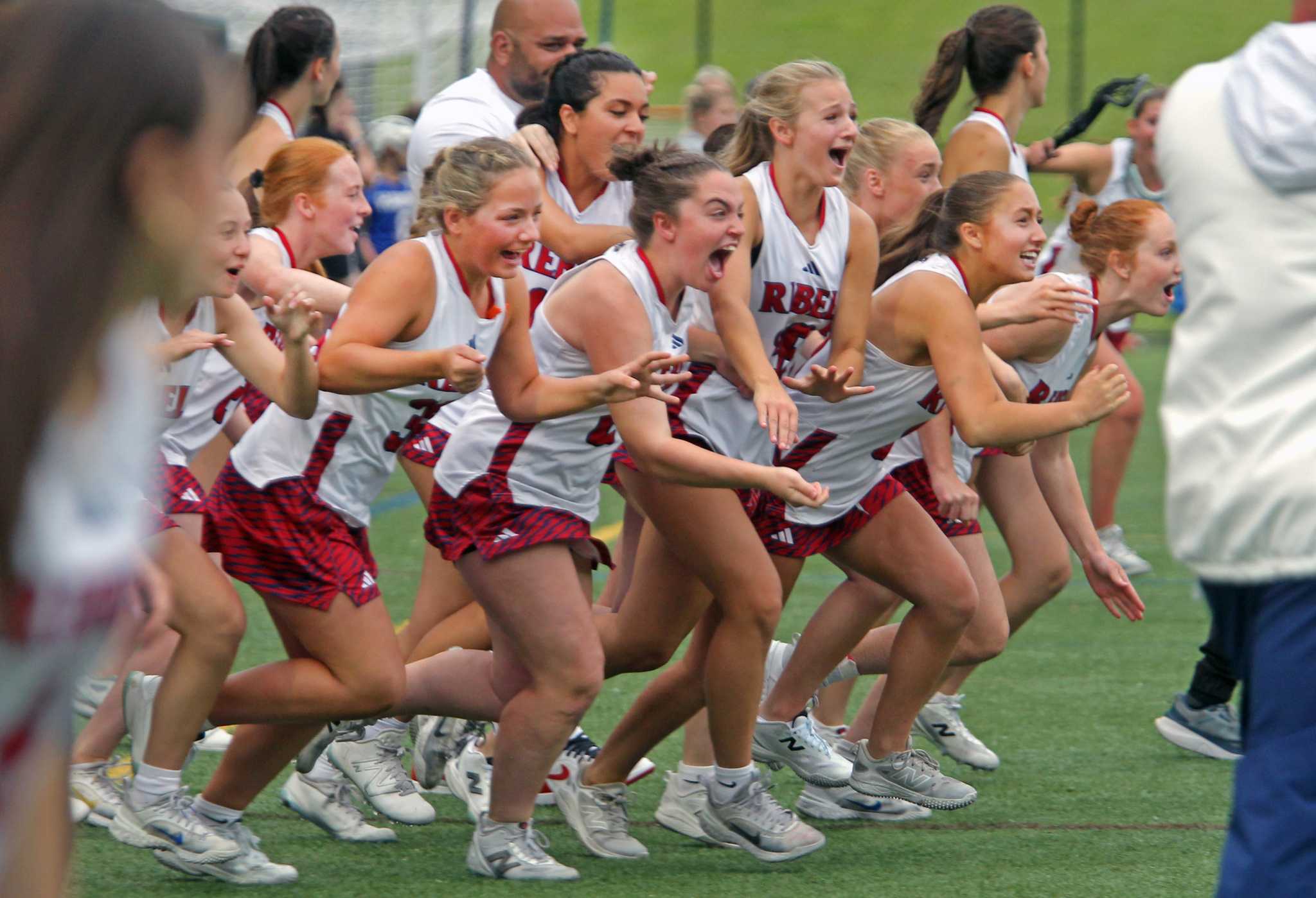 New Fairfield girls lacrosse, Romanello beat Newtown in SWC final