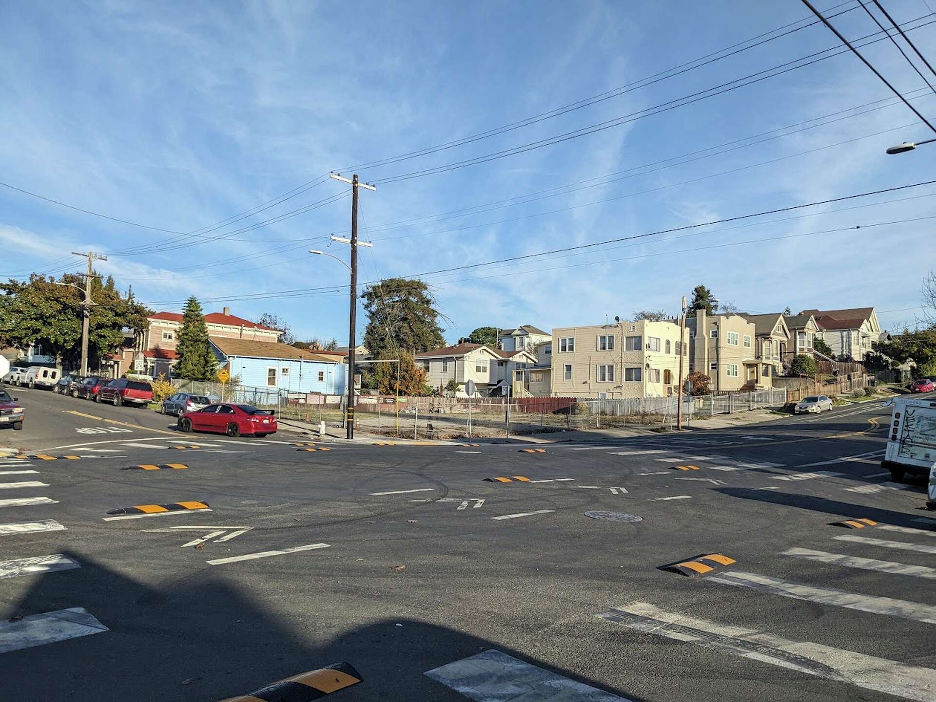 ‘Terrifying’: Oakland residents decry removal of DIY speed bumps