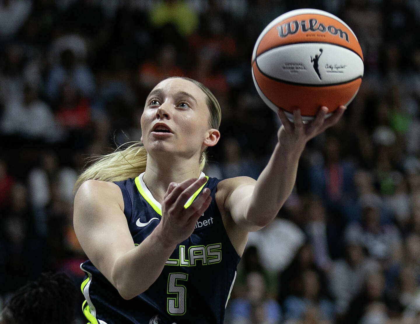 Paige Bueckers leads Wings to first win in return to CT