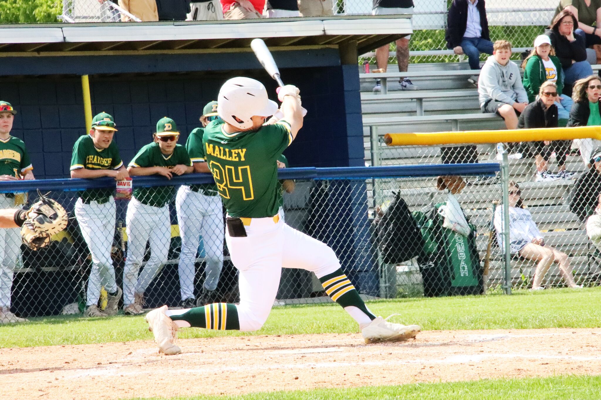 Prep Roundup: Dow baseball sweeps to remain unbeaten
