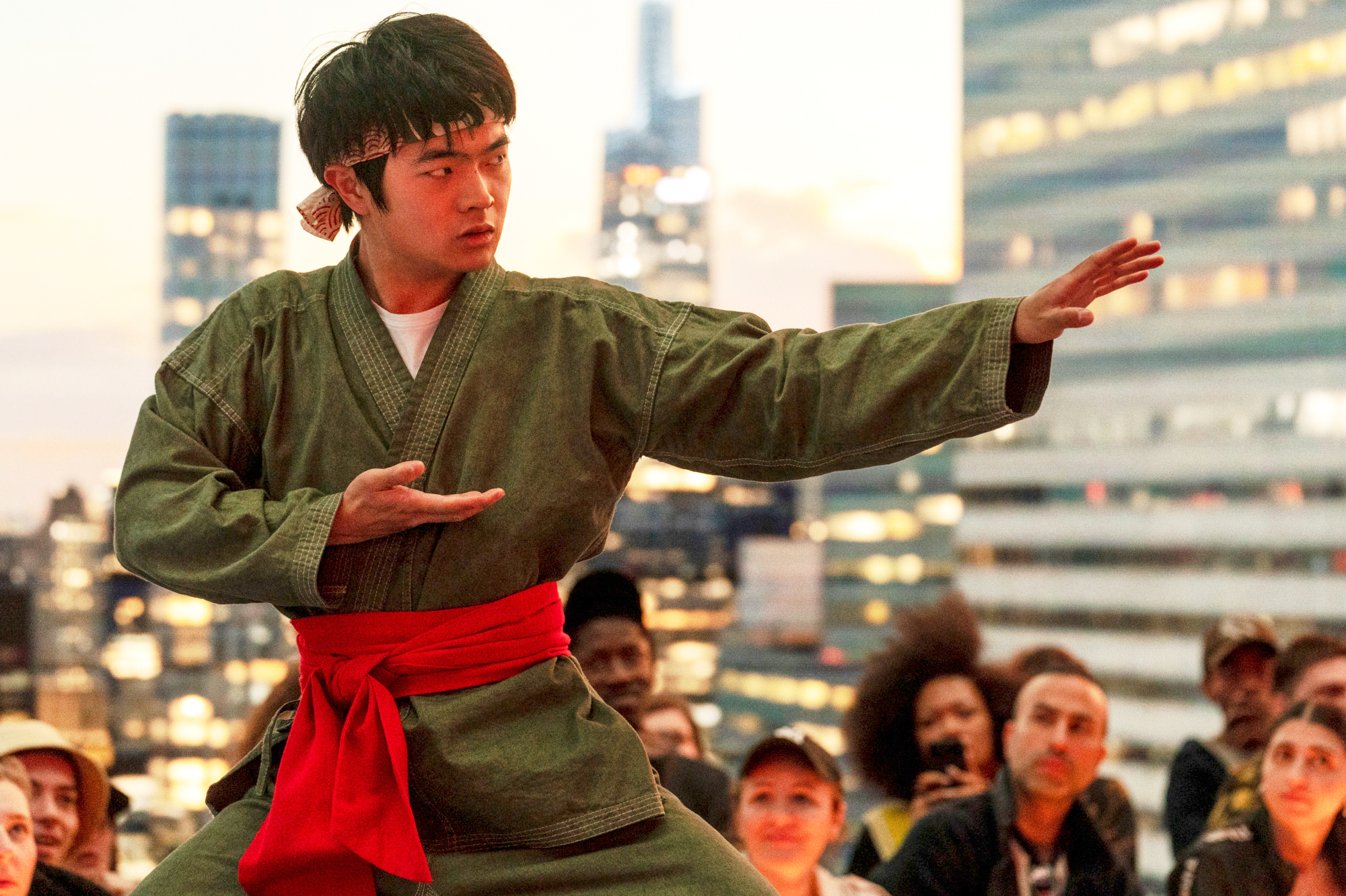 Review: Ralph Macchio, Jackie Chan in formulaic ‘Karate Kid: Legends’