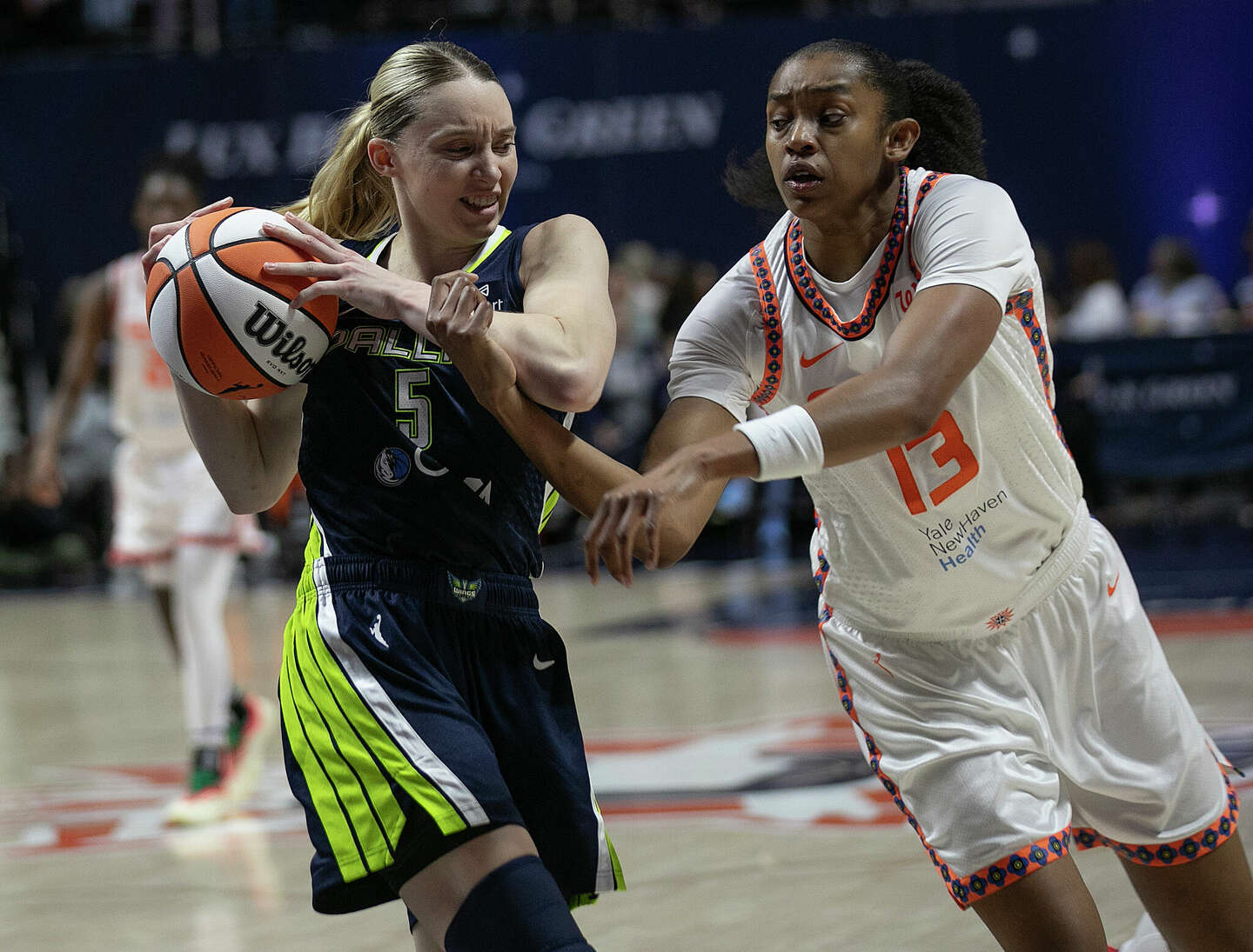 Paige Bueckers leads Wings to first win in return to CT