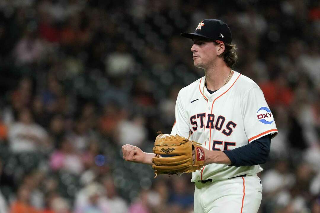Houston Astros are moving on from pitcher Forrest Whitley