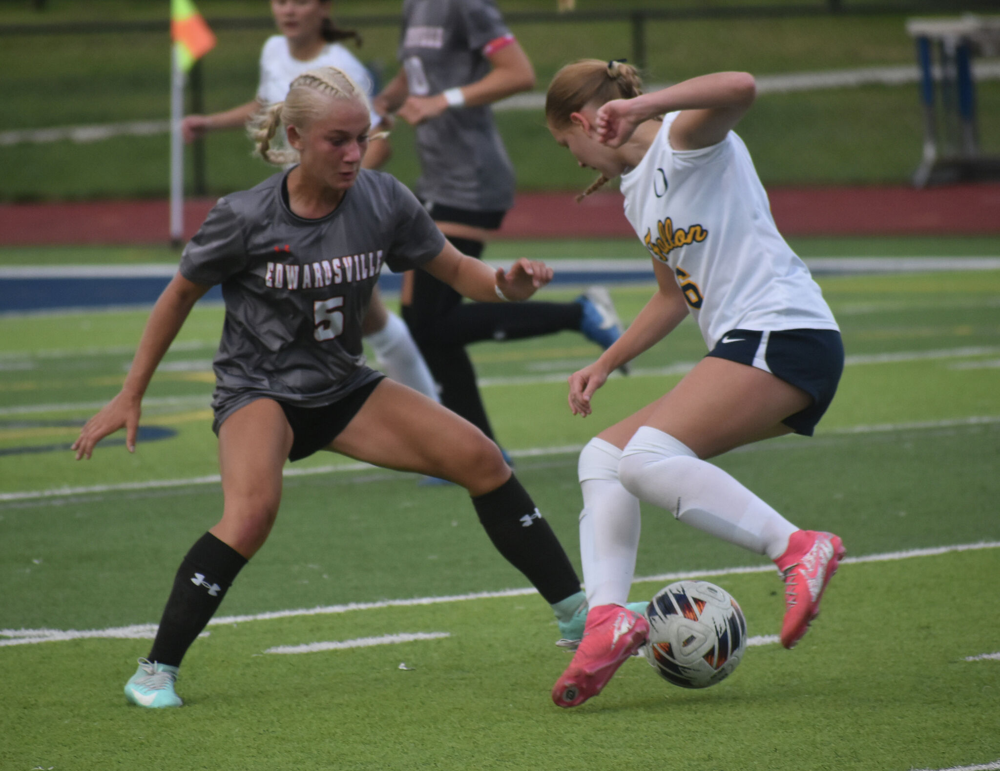 Edwardsville girls soccer takes on O'Fallon in IHSA sectional semi