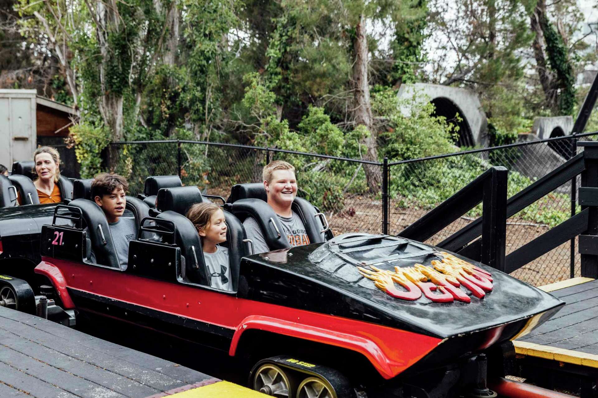 Six Flags lays off 135 jobs. Discovery Kingdom, Great America hit