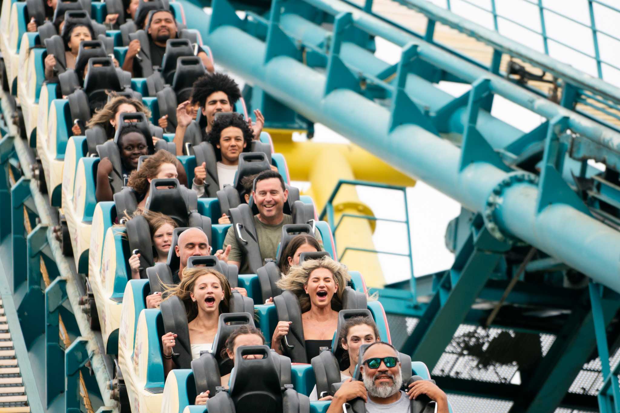 Six Flags lays off 135 jobs. Discovery Kingdom, Great America hit