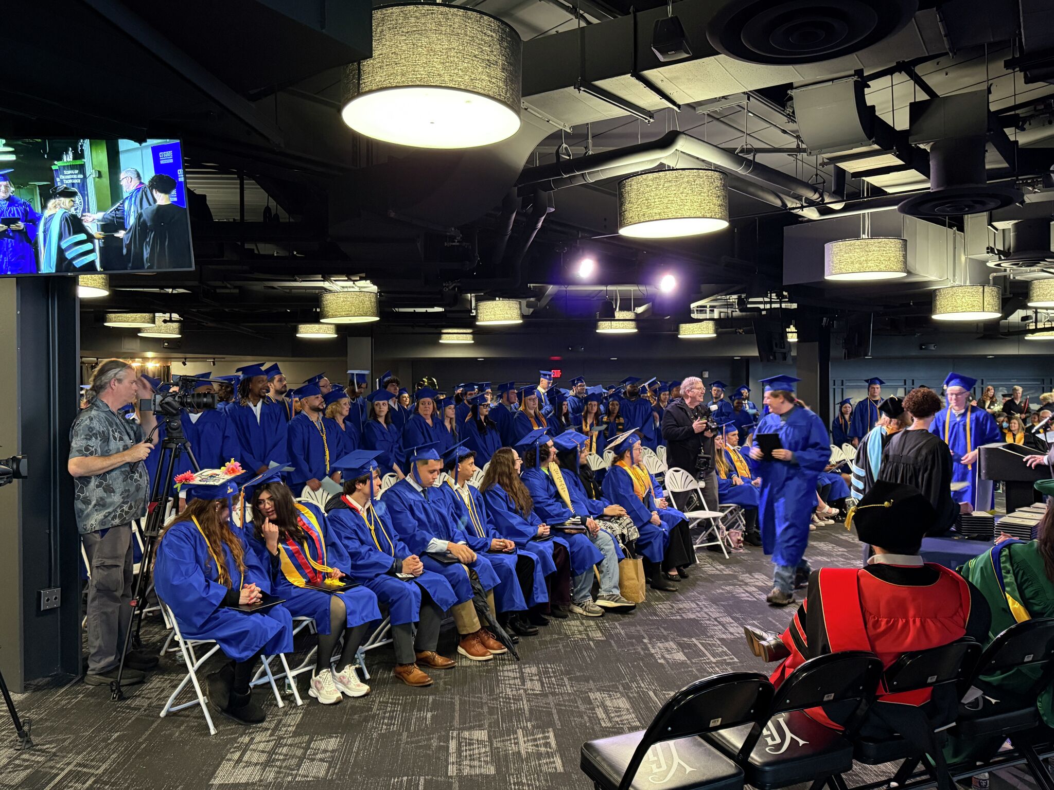 In photos: CT State Manchester, Asnuntuck hold commencement ceremonies