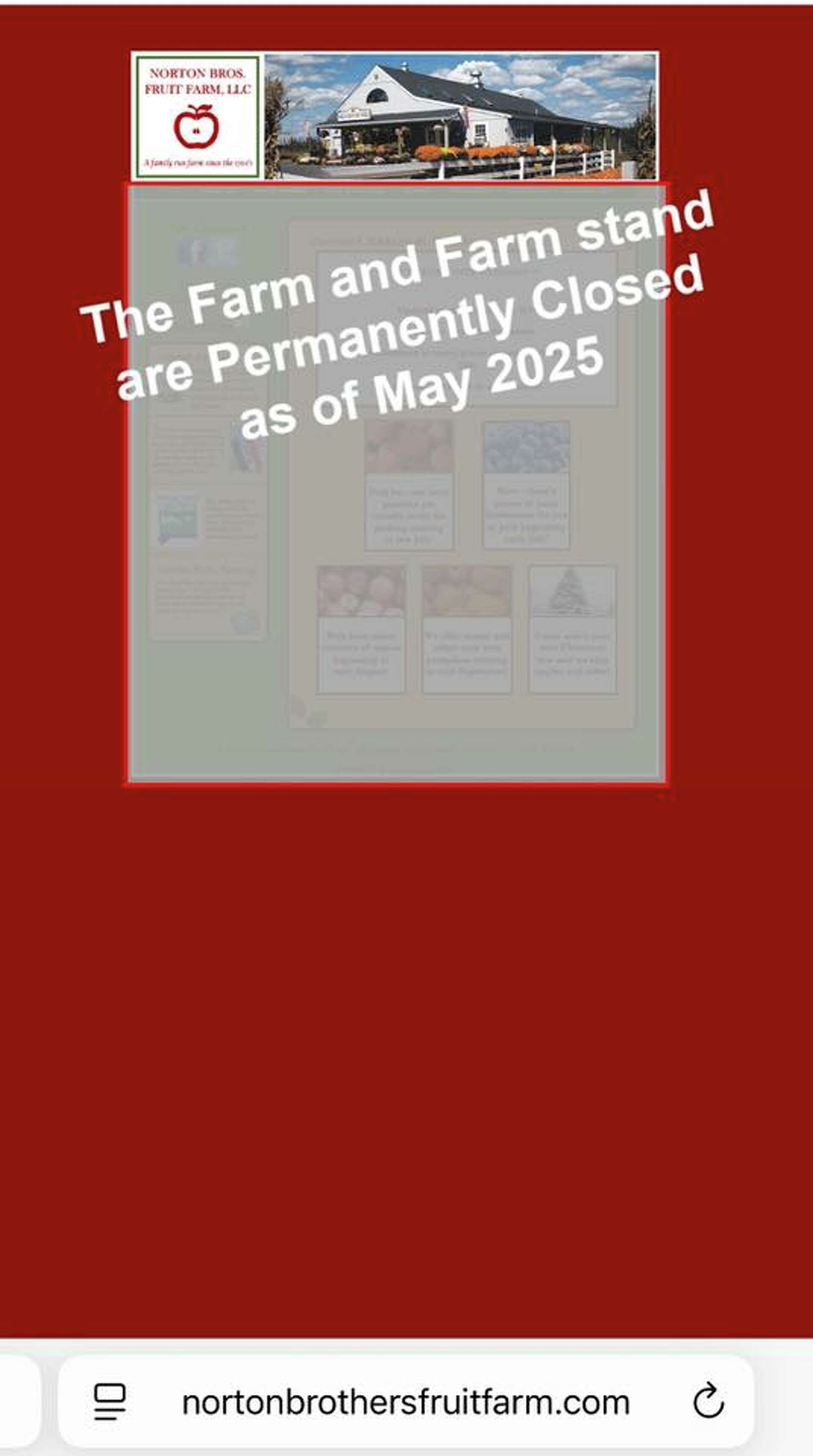 Four months after Cheshire farm closed, property remains in limbo